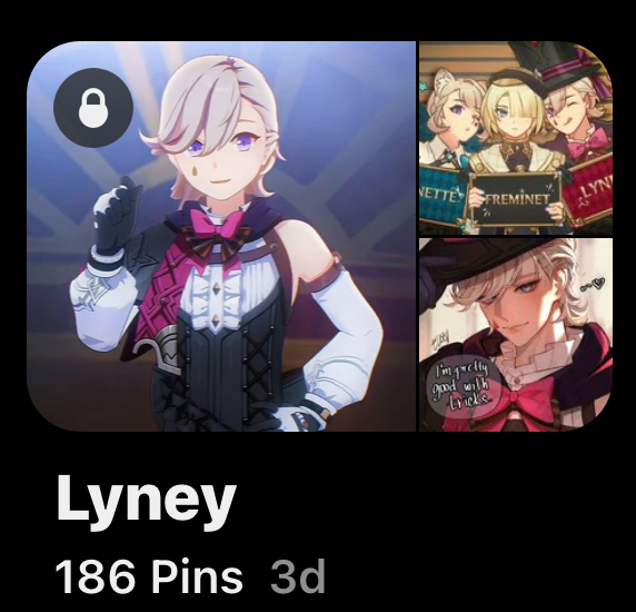 Update on lyney board Genshin Impact | HoYoLAB