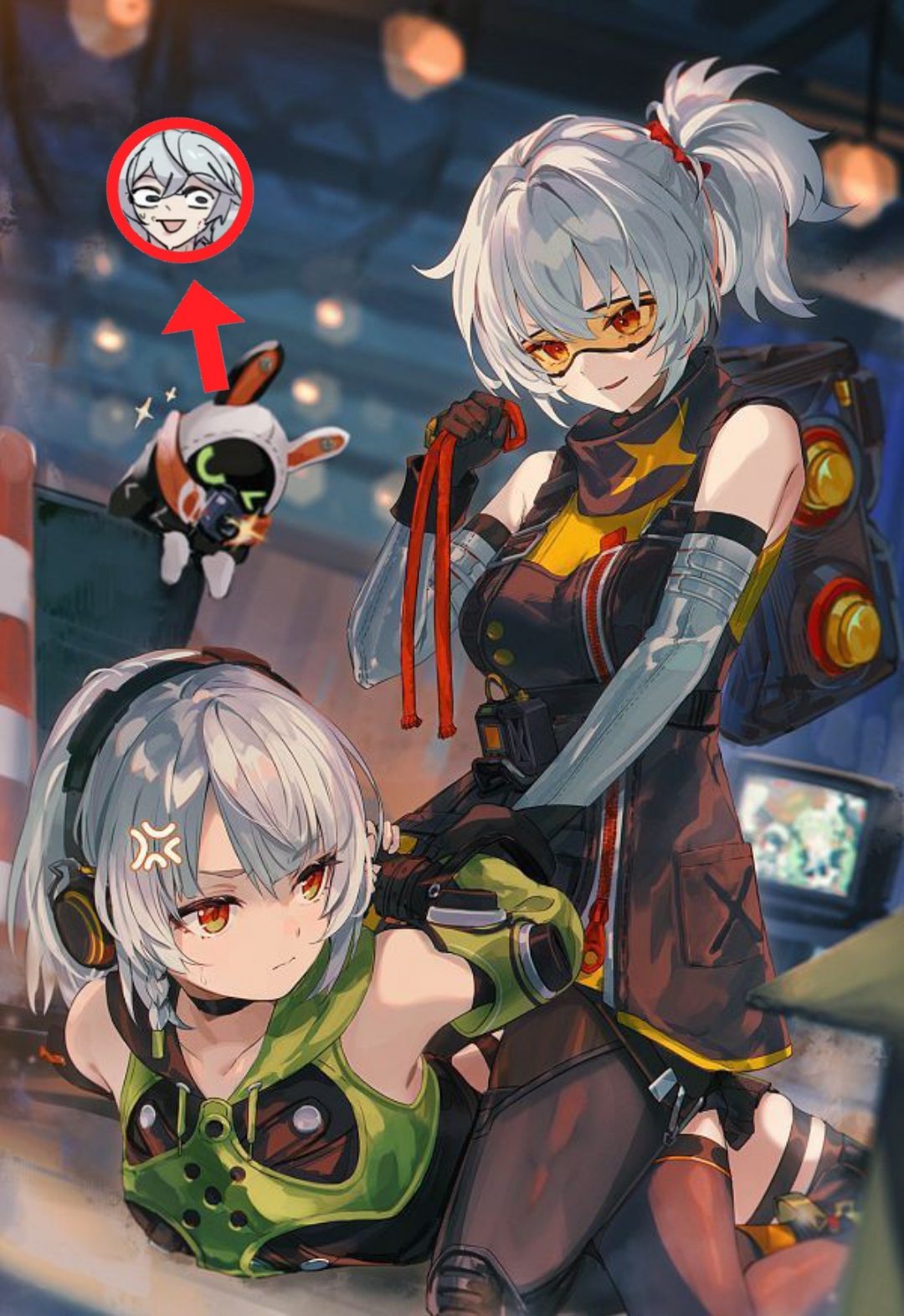 what they doin? 💀 Zenless Zone Zero | HoYoLAB