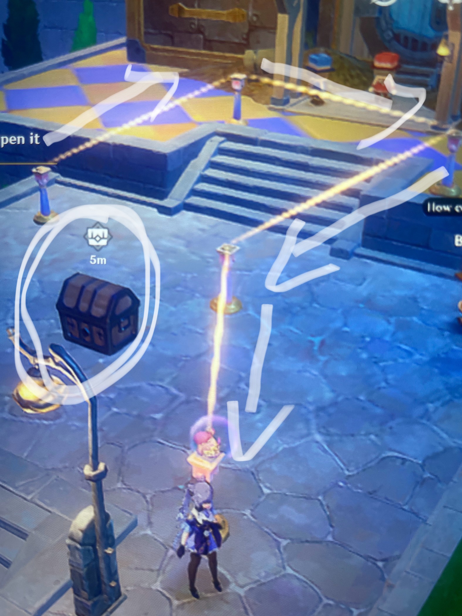 Help with oracle pillar shade of wisdom Genshin Impact | HoYoLAB