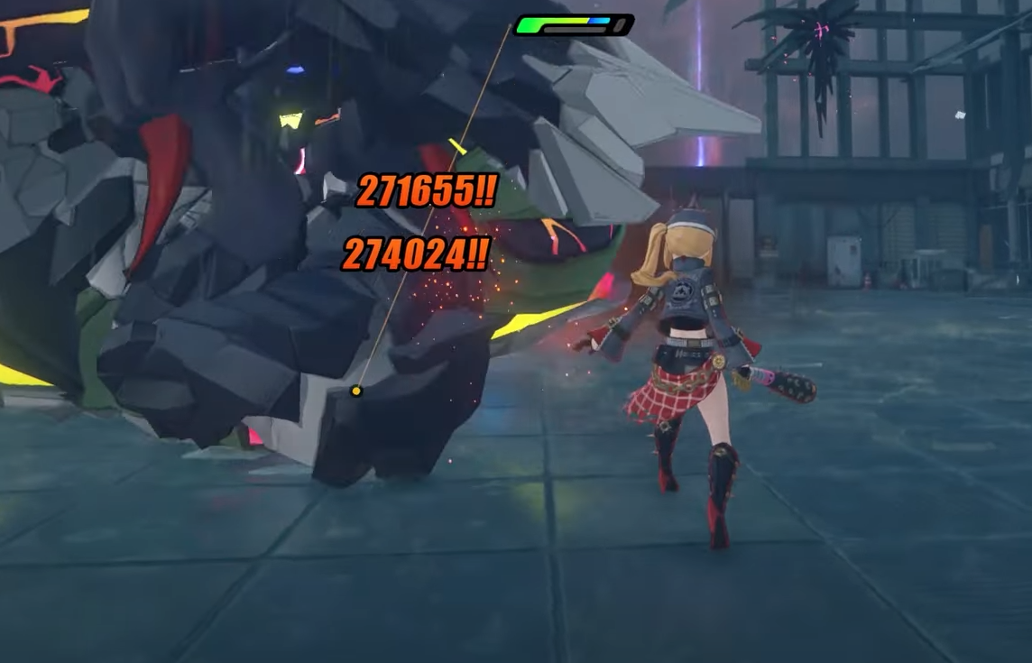 Lucy drops Nuclear Bombs Zenless Zone Zero | HoYoLAB