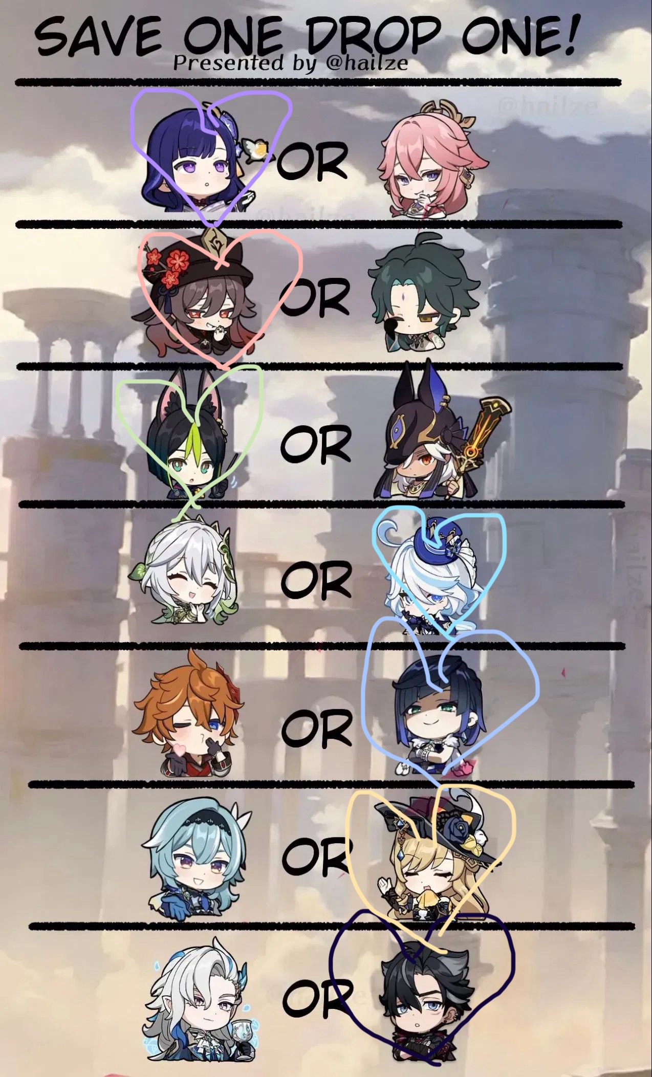 Raiden in my heart Genshin Impact | HoYoLAB