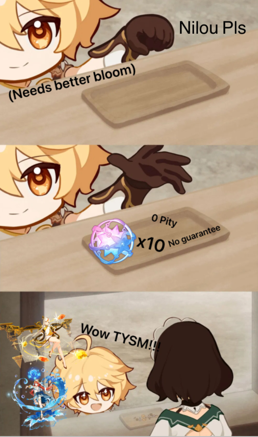 How my pulls went! Genshin Impact | HoYoLAB