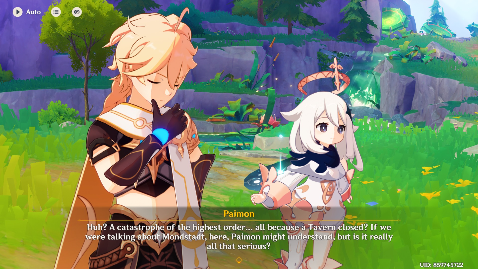 Paimon being Paimon. Genshin Impact | HoYoLAB