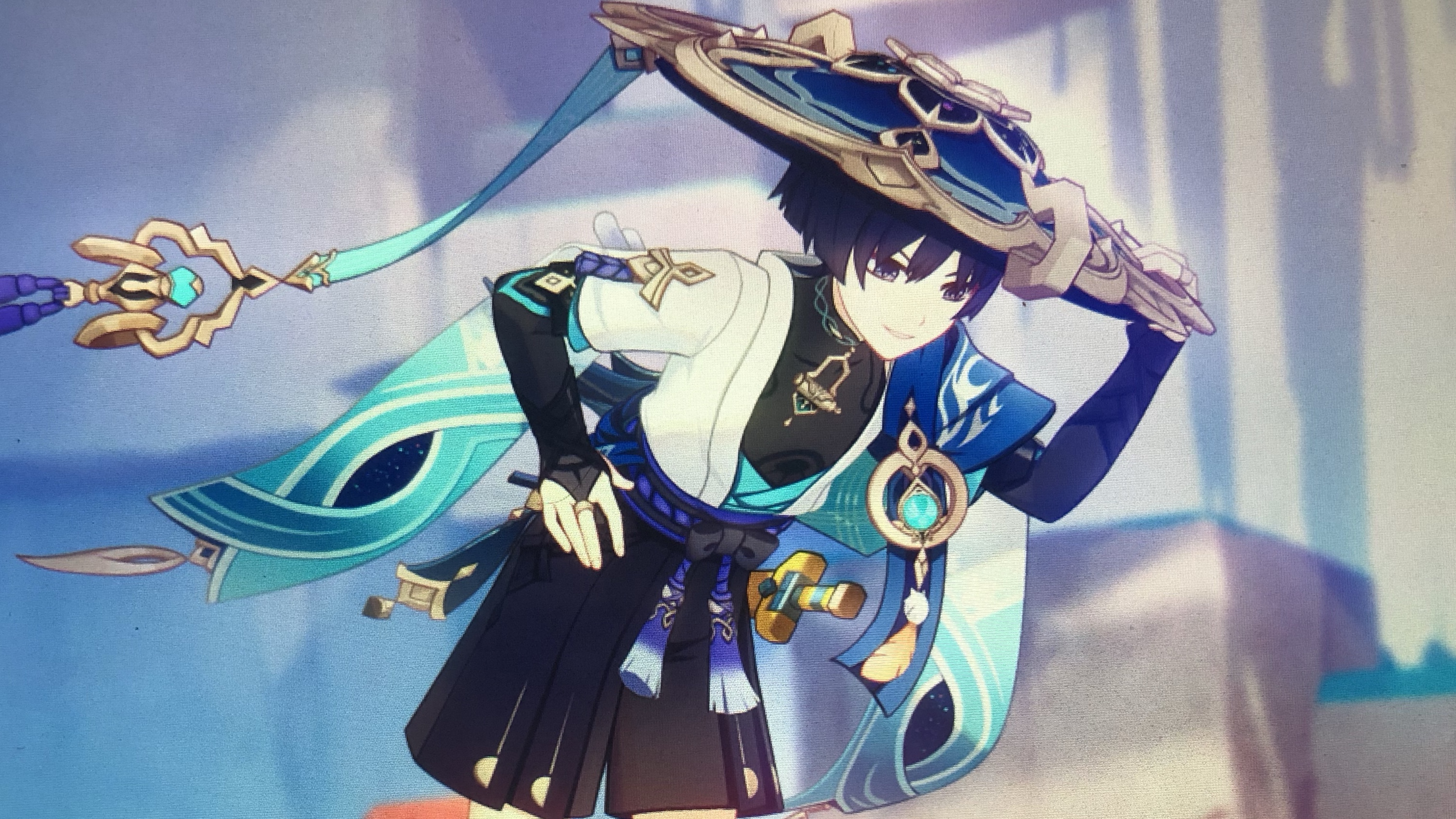 Sad Wanderer Moments in Simulanka Genshin Impact | HoYoLAB