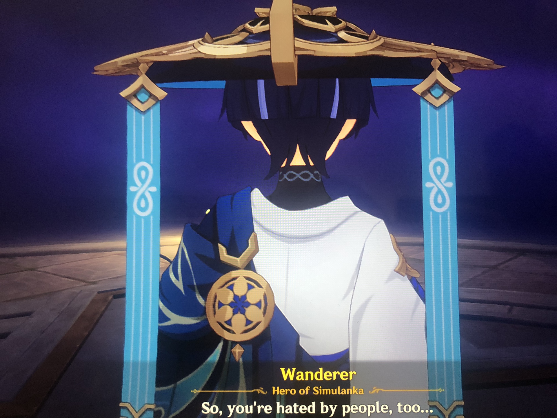 Sad Wanderer Moments in Simulanka Genshin Impact | HoYoLAB