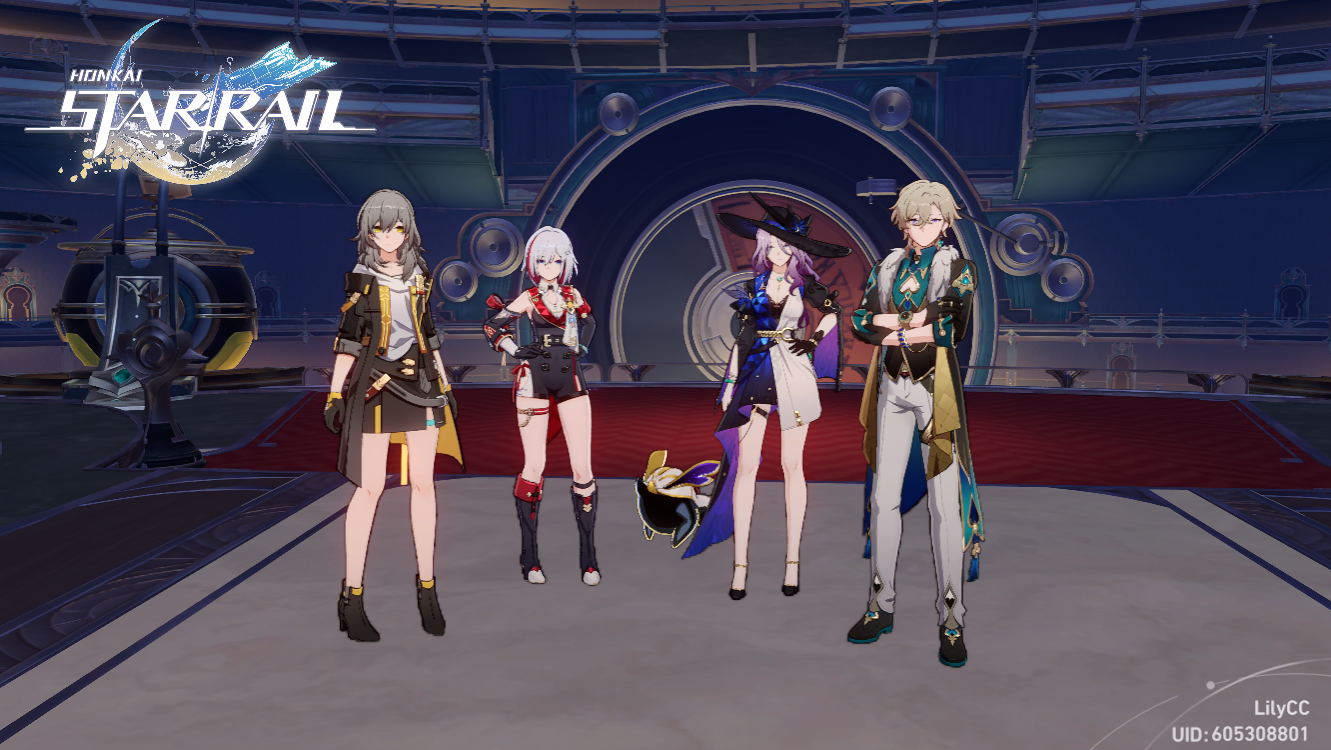 I love this game Honkai: Star Rail | HoYoLAB
