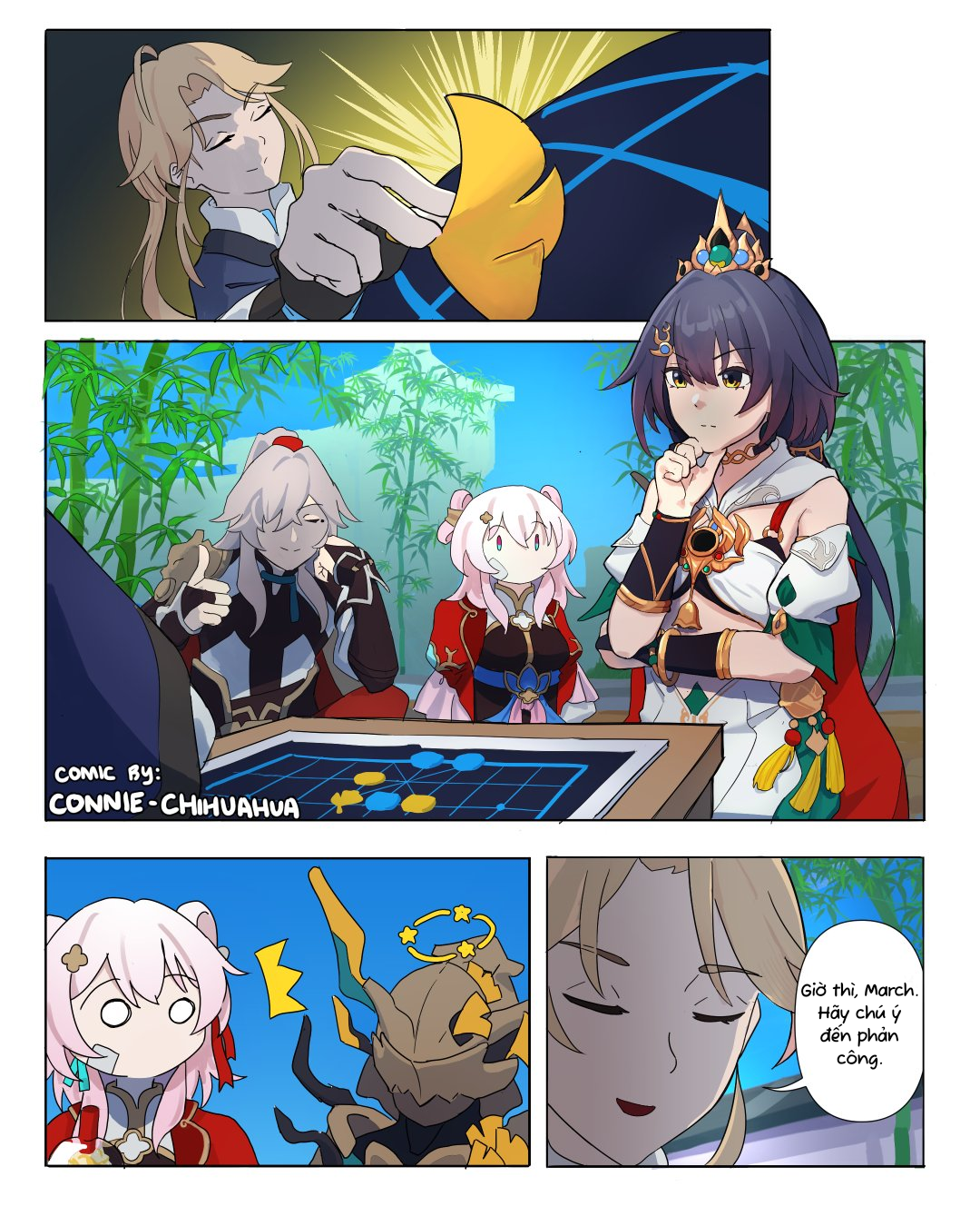 Lời dạy của tướng quân Honkai: Star Rail | HoYoLAB