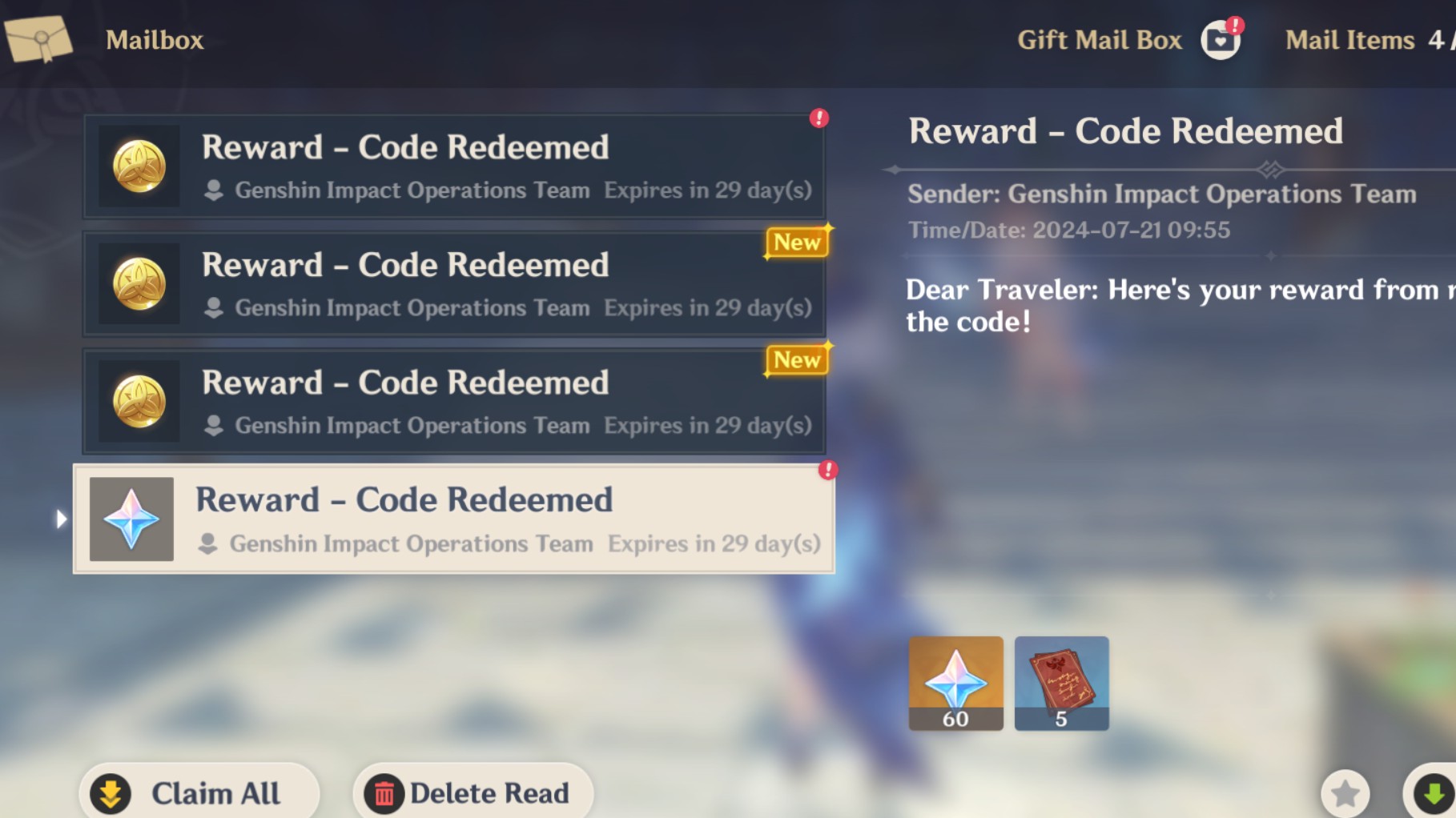 Free Primos Redeem Code Genshin Impact | HoYoLAB