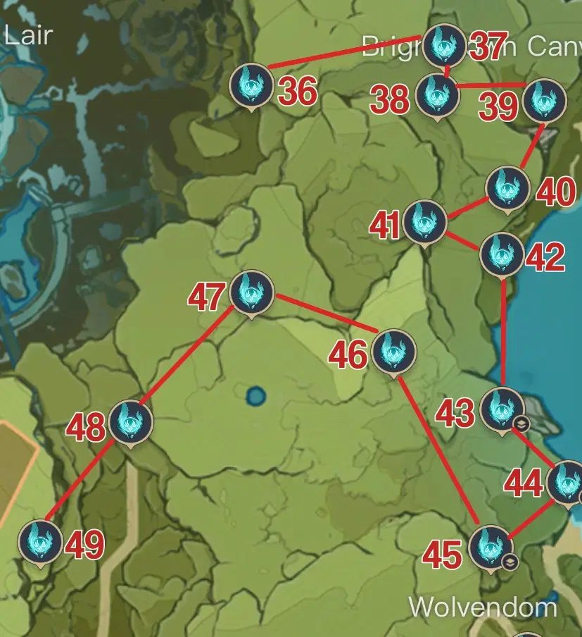All Anemoculus Locations Genshin Impact | HoYoLAB