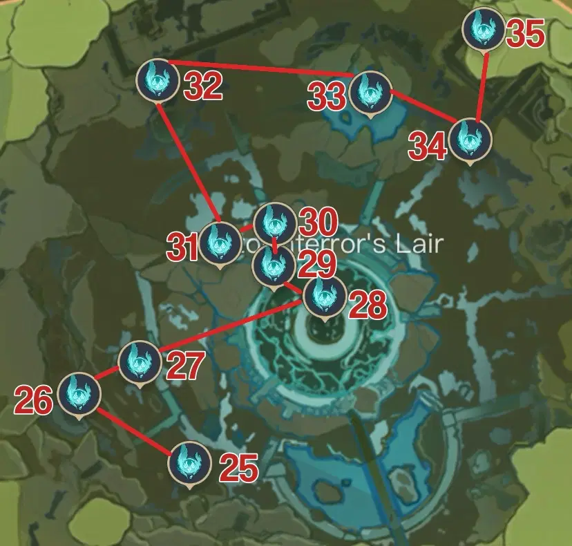 All Anemoculus Locations Genshin Impact | HoYoLAB