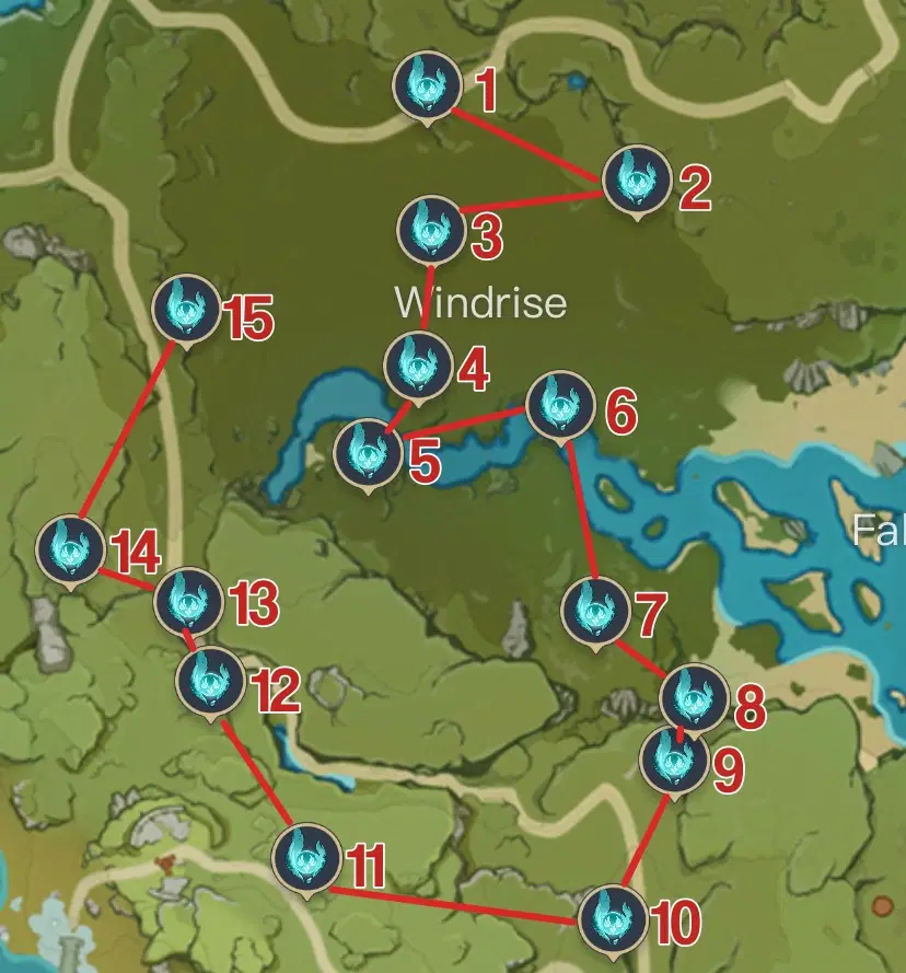 All Anemoculus Locations Genshin Impact | HoYoLAB