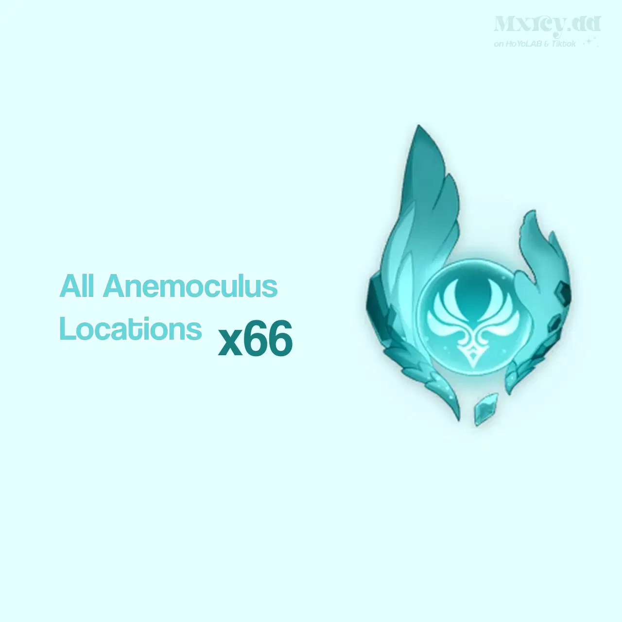 All Anemoculus Locations Genshin Impact | HoYoLAB