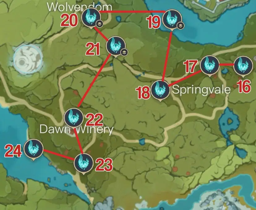 All Anemoculus Locations Genshin Impact | HoYoLAB