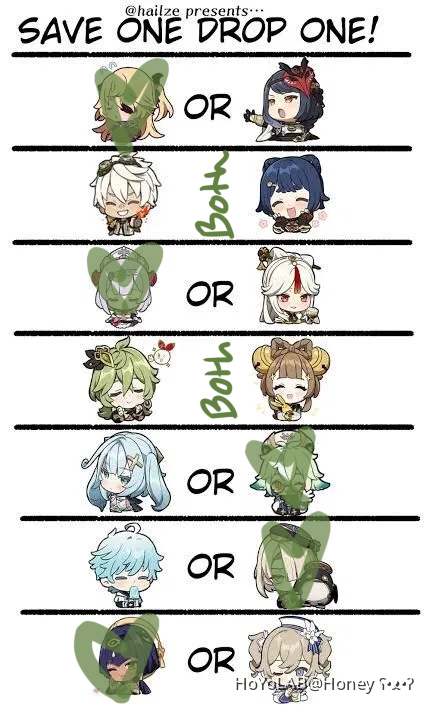 Save one drop one Genshin Impact | HoYoLAB