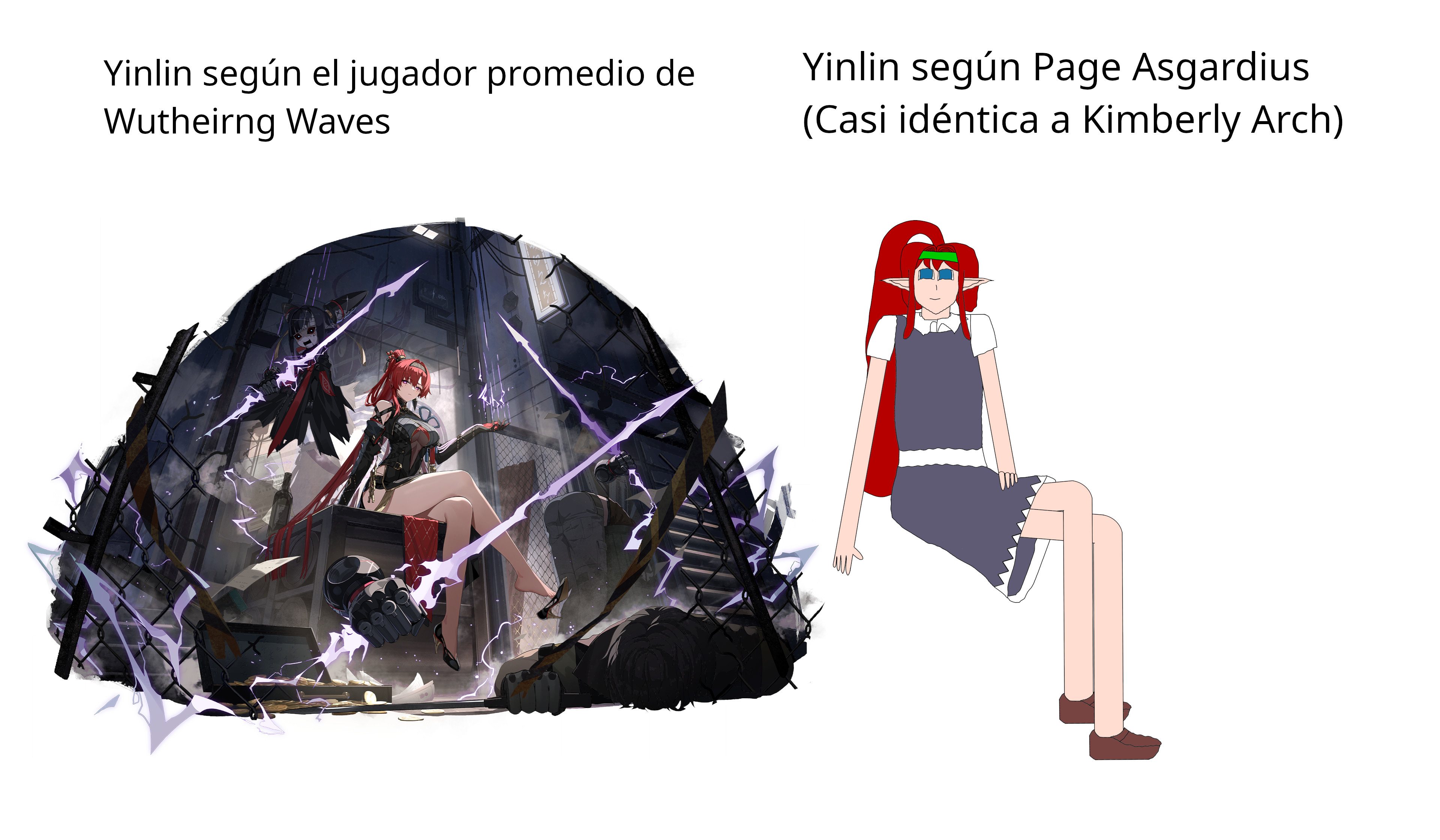 Yinlin según Page Asgardius | HoYoLAB