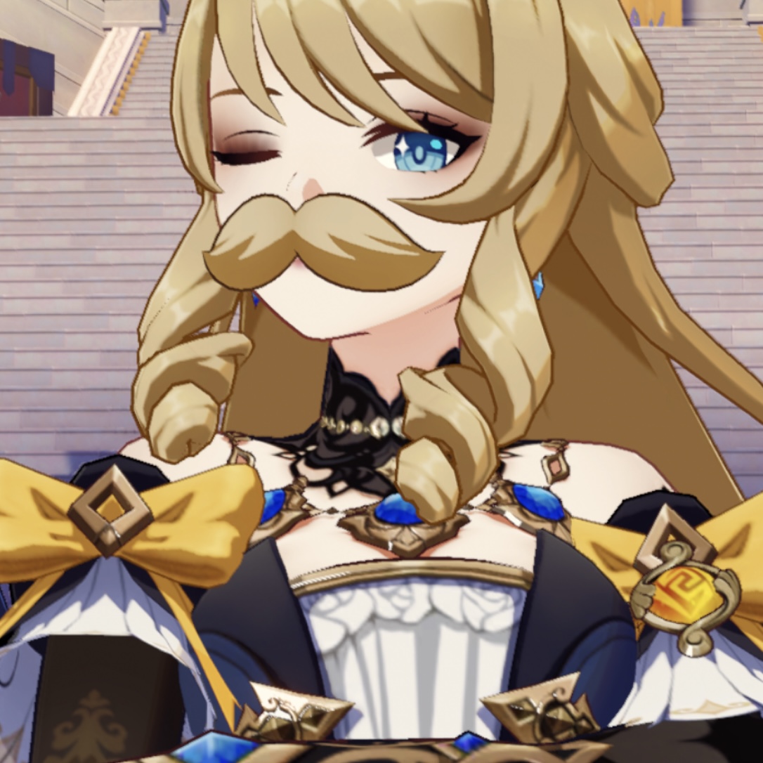 King Navia has arrived 👑 Genshin Impact | HoYoLAB