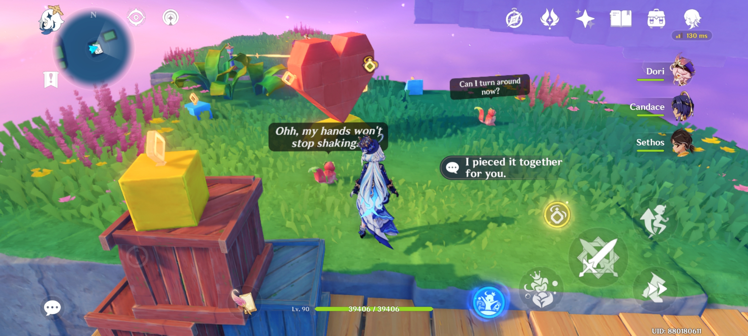 it's a wrap! thank you, simulanka 🥹🫶🏼 Genshin Impact | HoYoLAB