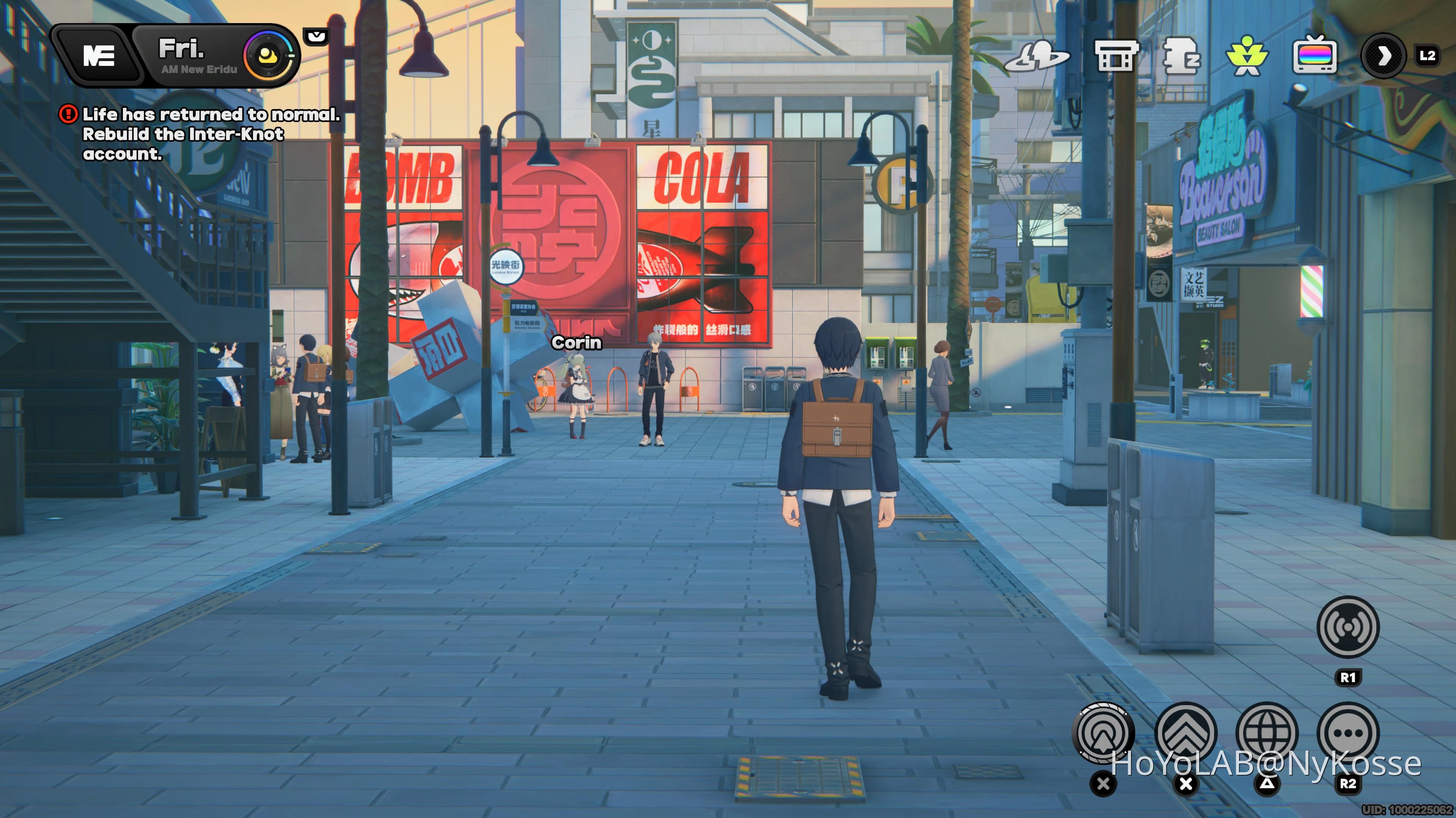 Bug or feature? 😆 Zenless Zone Zero | HoYoLAB