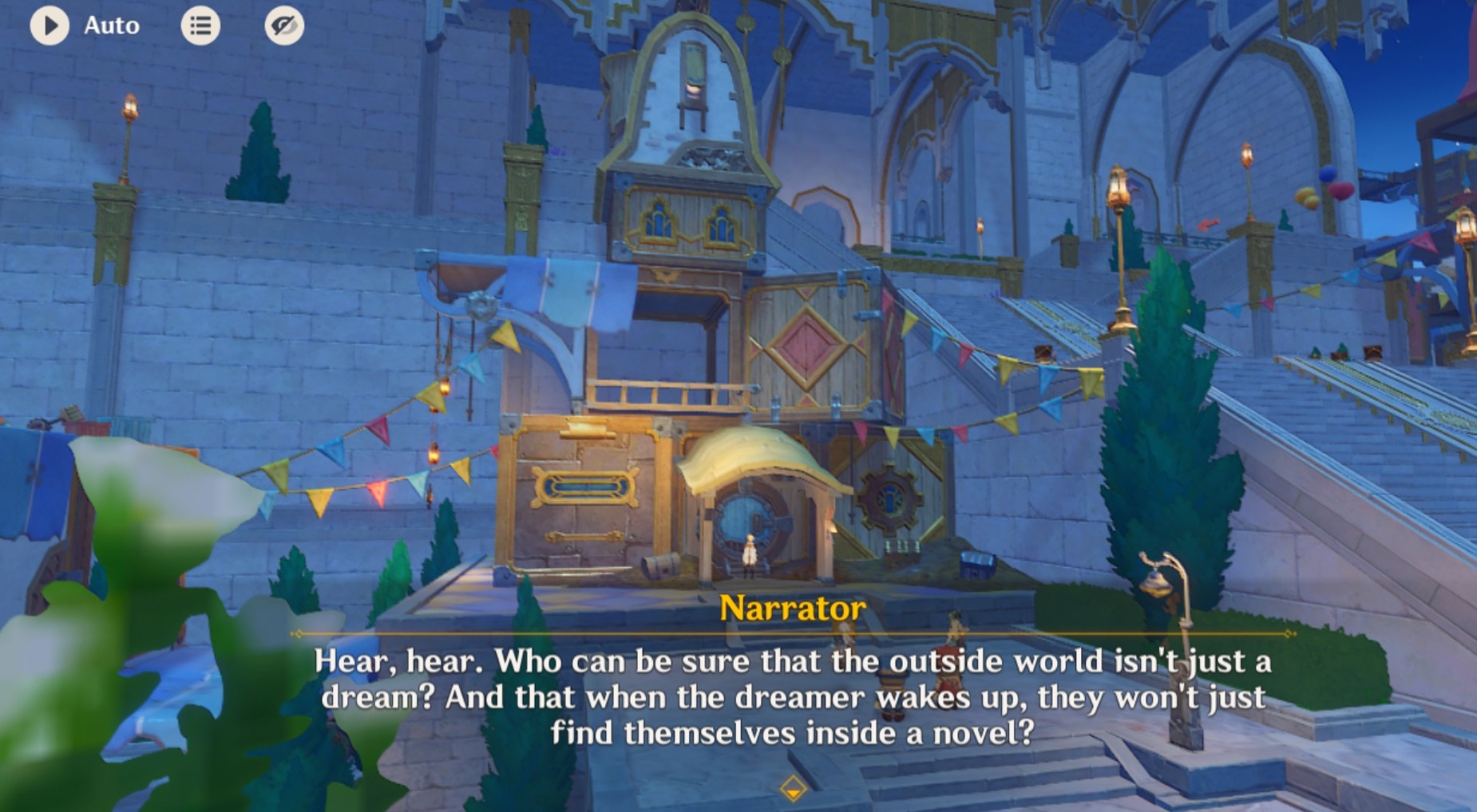 Ashikai's World Bubble theory being confirmed by Hoyoverse...maybe ...