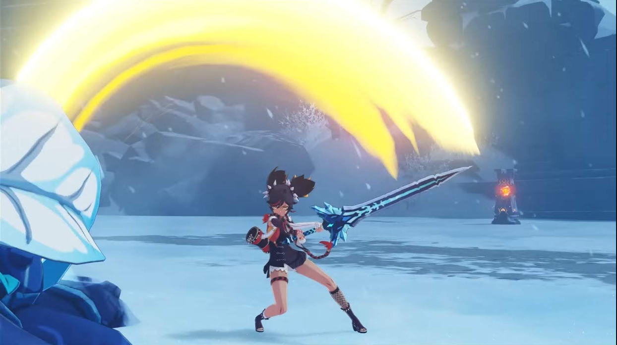 Xinyan Genshin Impact | HoYoLAB