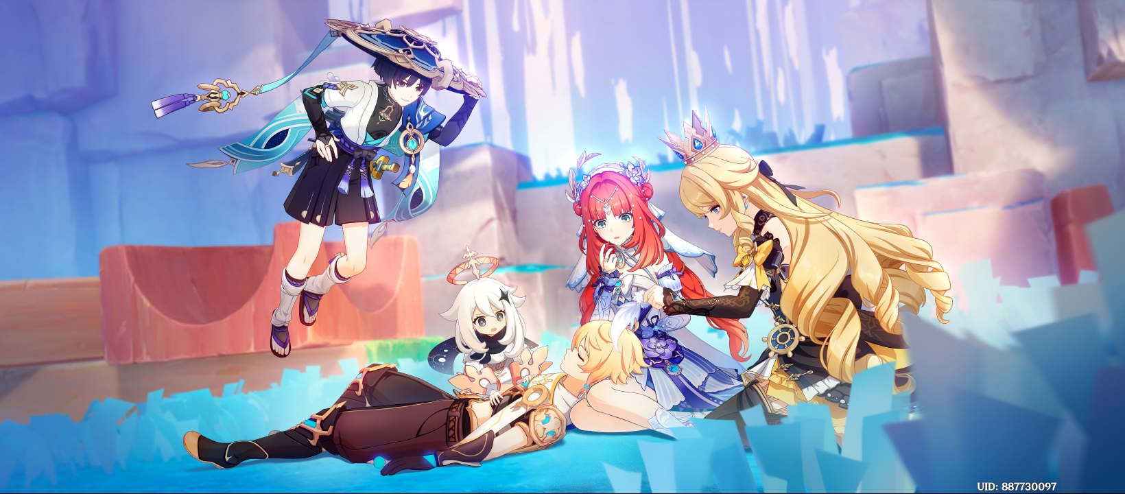 Simulanka event Genshin Impact | HoYoLAB