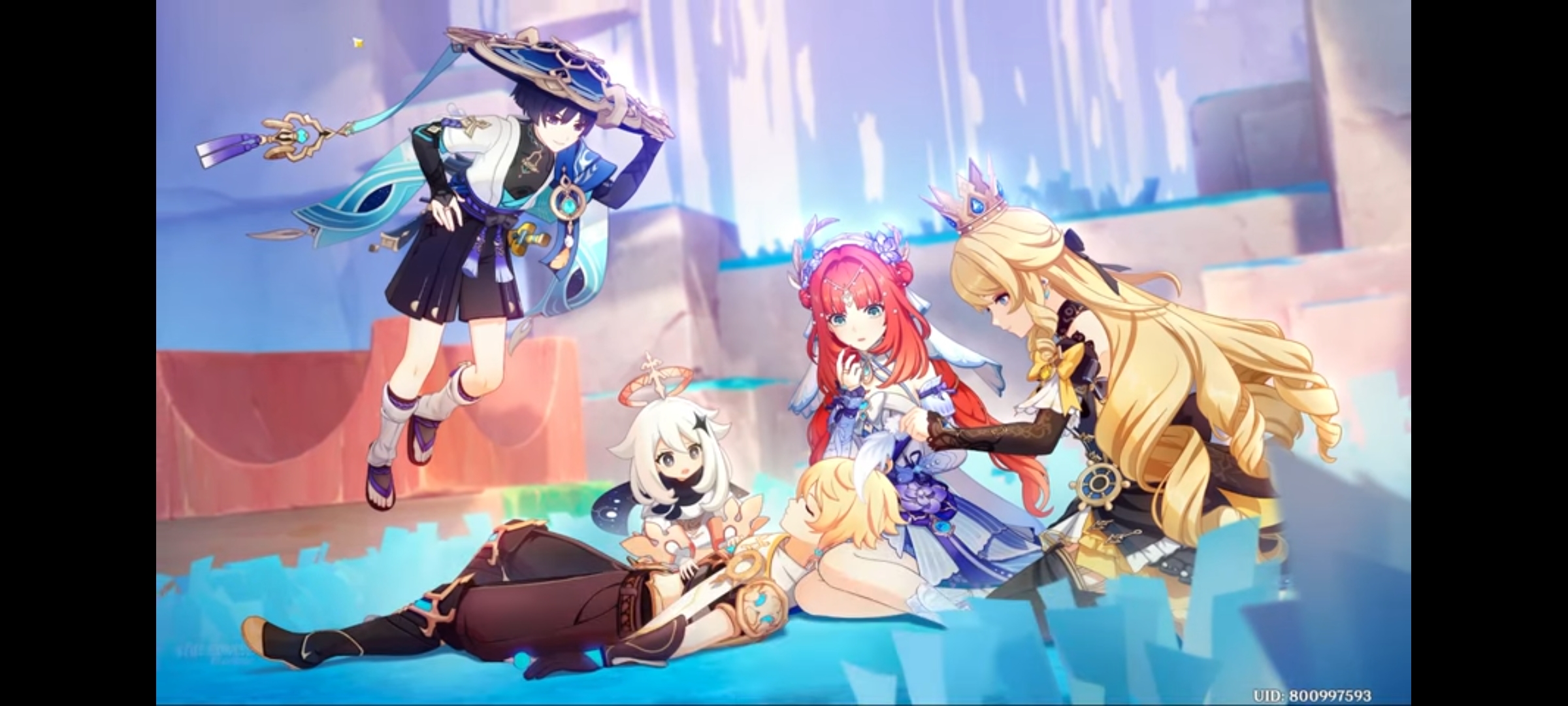 wholesome wanderer event cutscene Genshin Impact | HoYoLAB