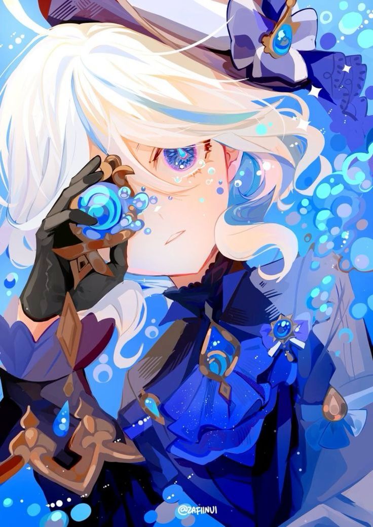 Furina fanart Genshin Impact | HoYoLAB