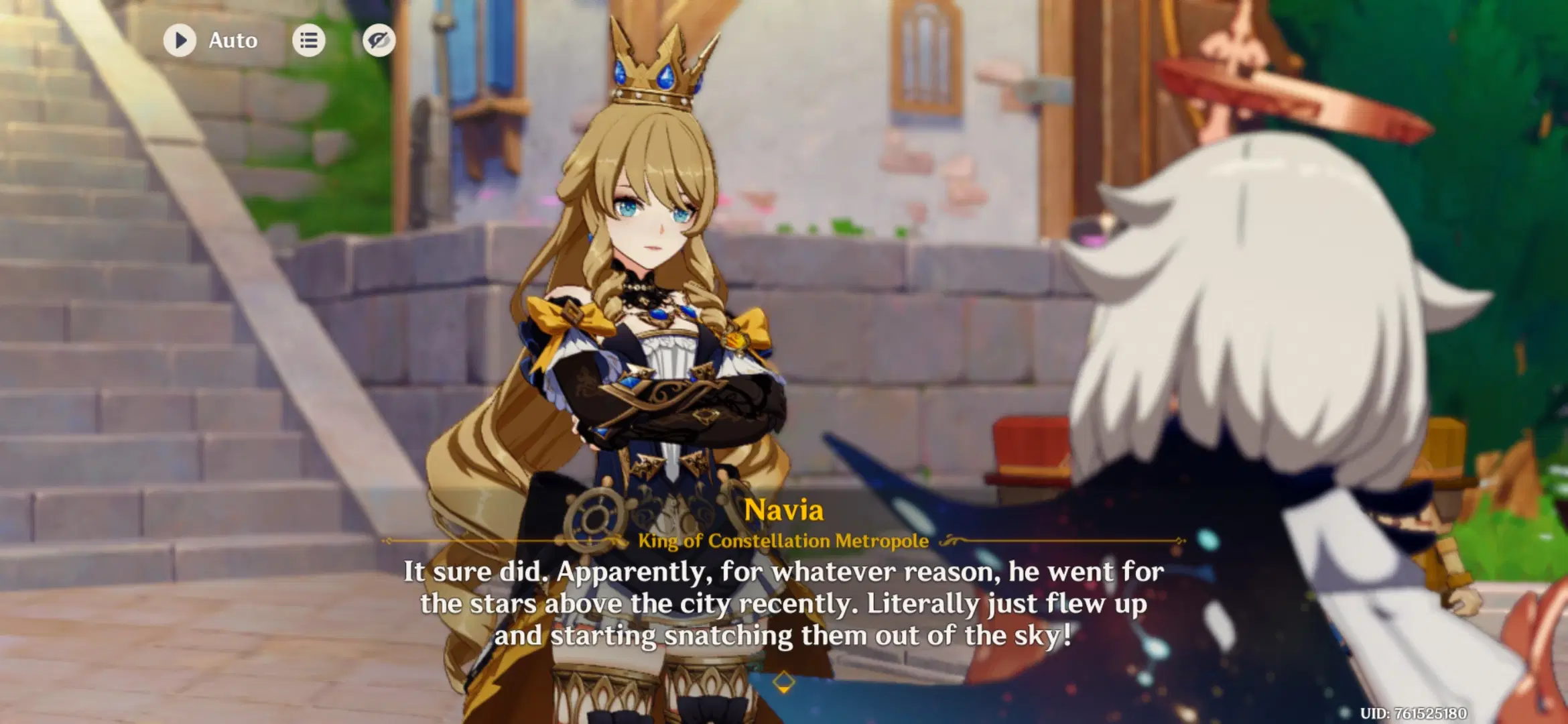 navia without her hat??!!!!! Genshin Impact | HoYoLAB