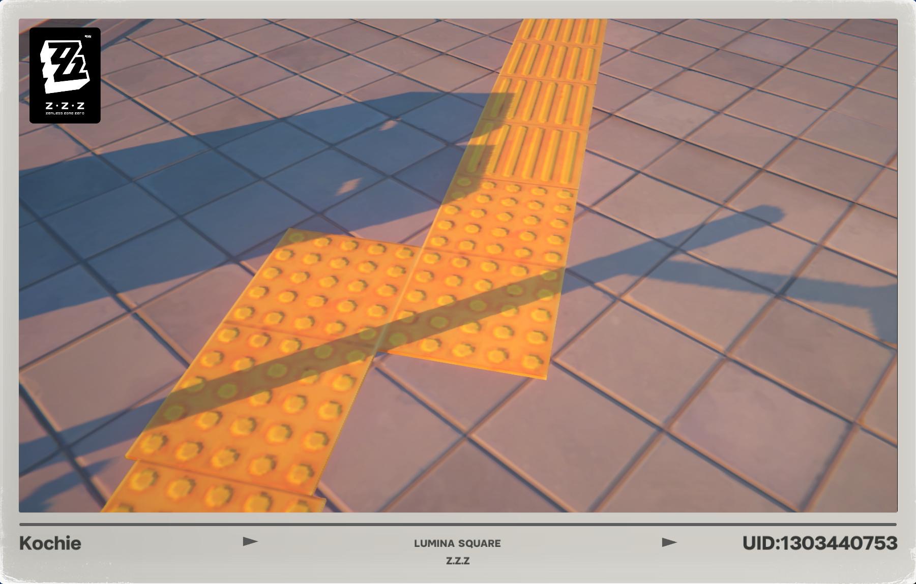 For blind ppl Zenless Zone Zero | HoYoLAB