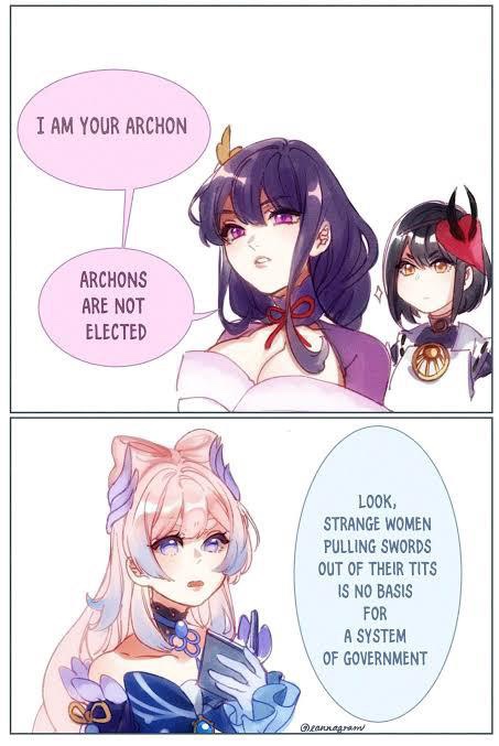 Inazuma Civil War Genshin Impact | HoYoLAB