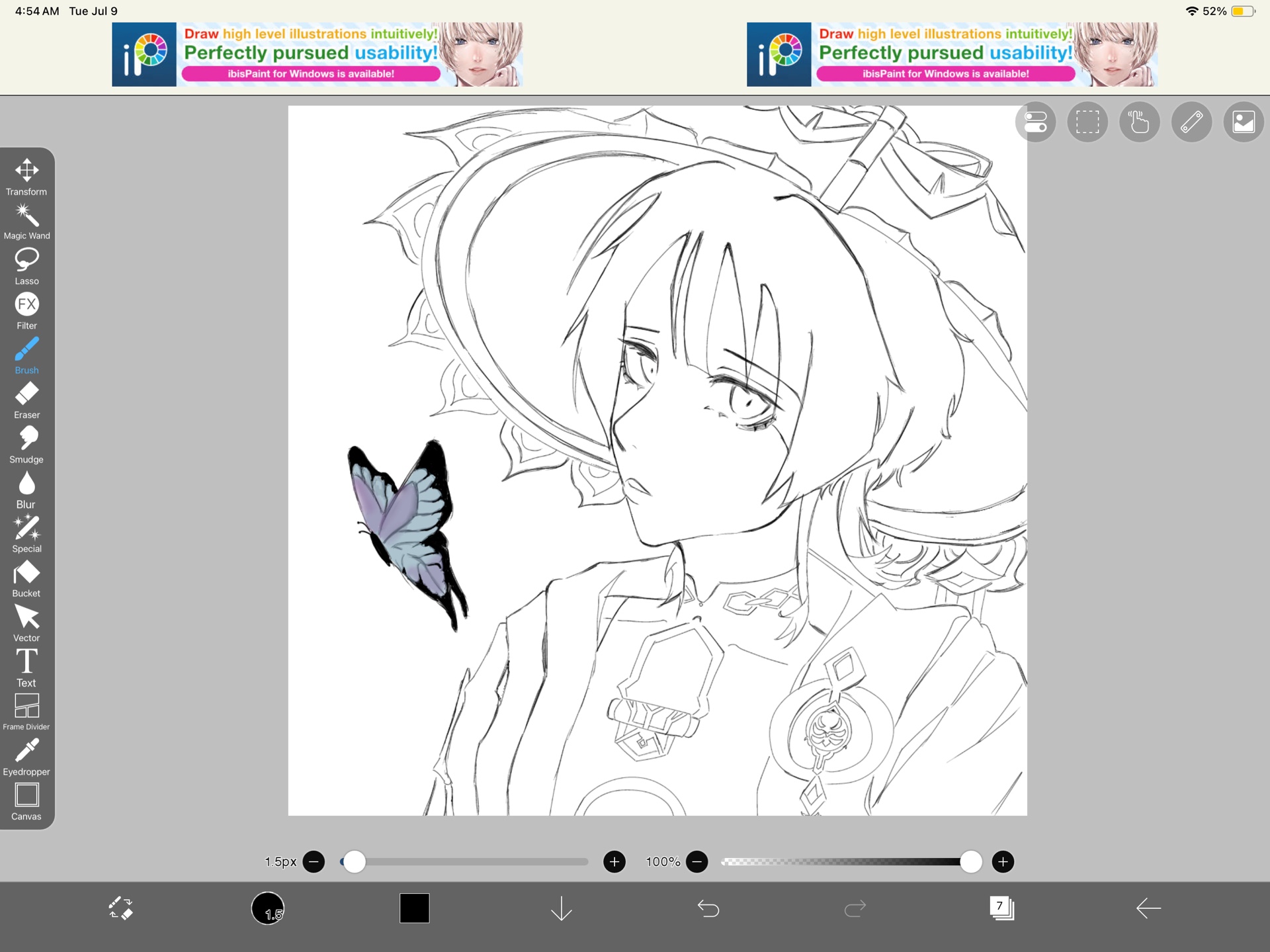 Scara fanart wip (^·^) Genshin Impact | HoYoLAB