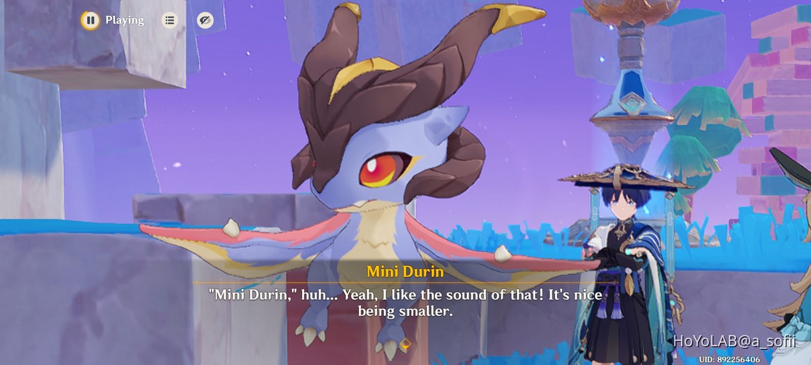 mini durin's so cute😭 Genshin Impact | HoYoLAB