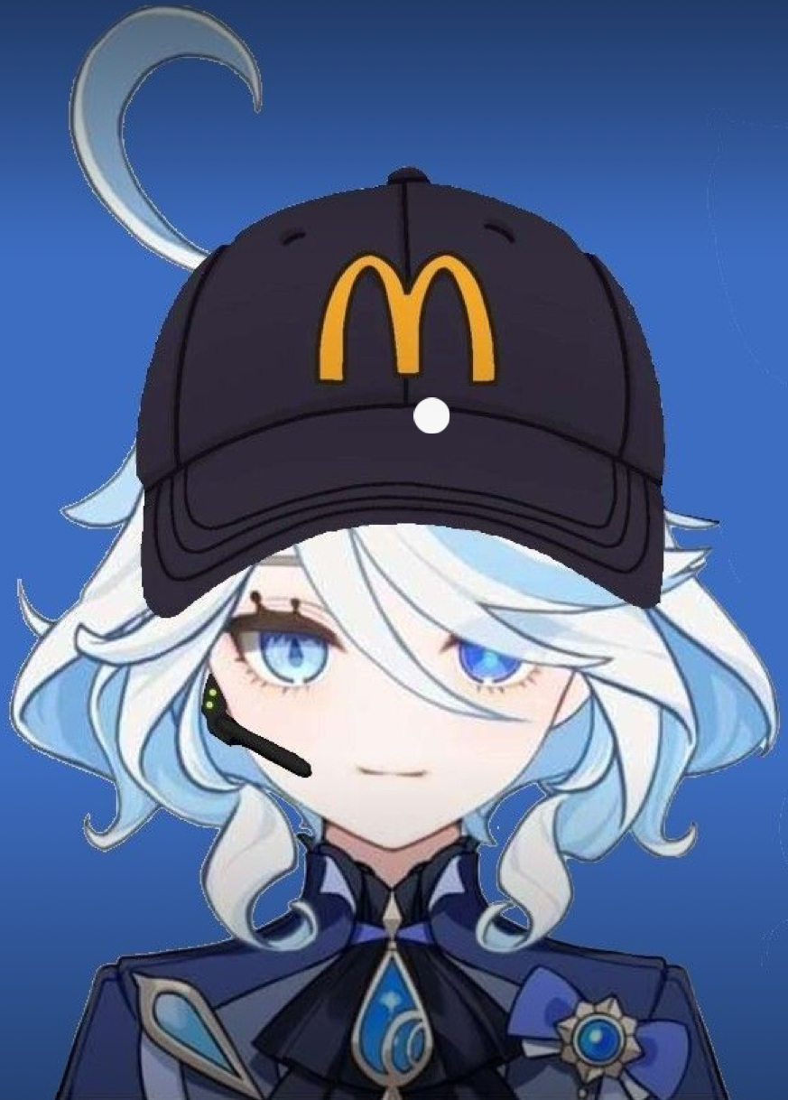 FURINA AND PAIMON WORK AT MCDONALDS Genshin Impact | HoYoLAB