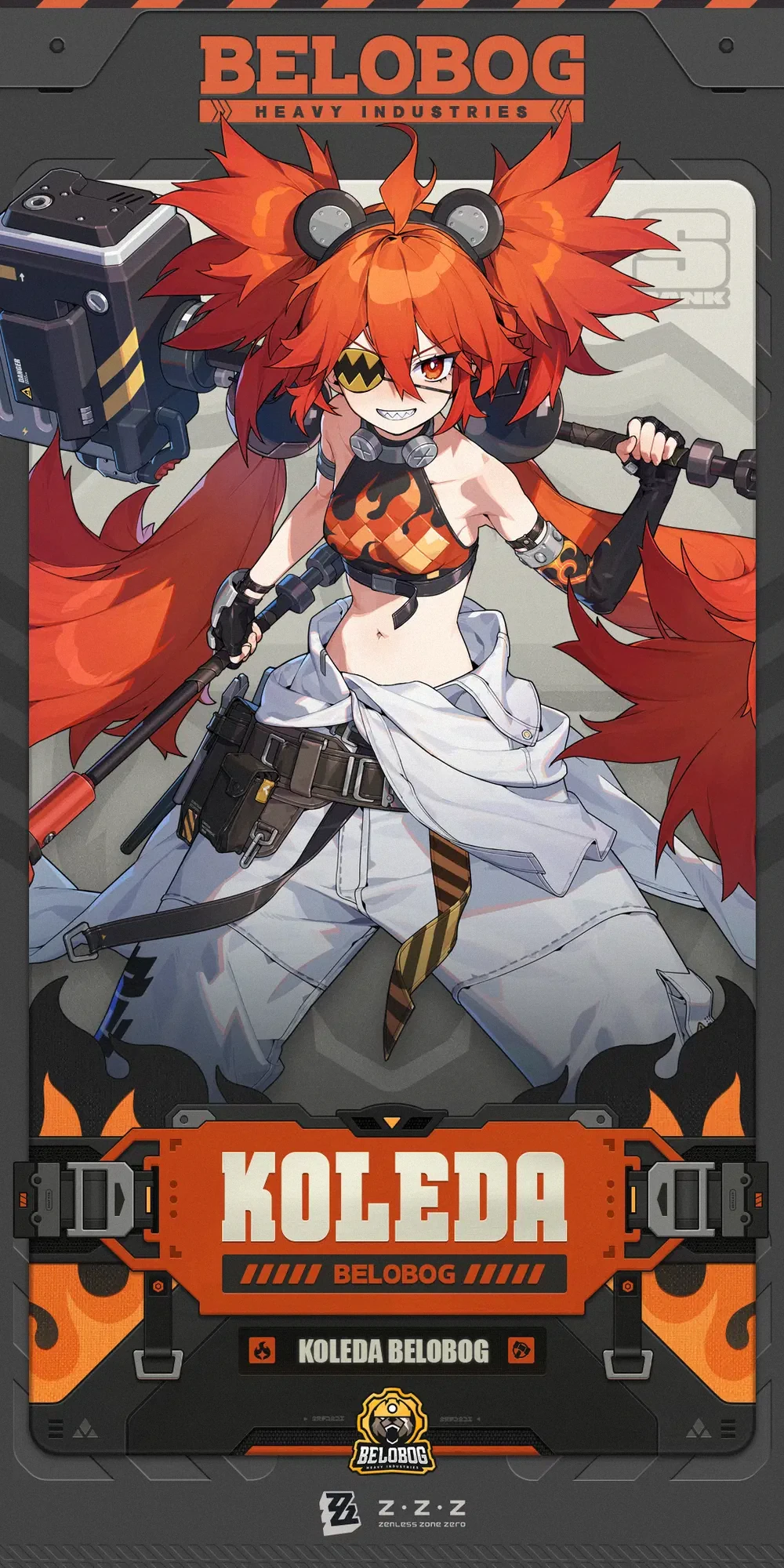 ZZZ - Agents - Mobile Wallpaper 014 Zenless Zone Zero | HoYoLAB