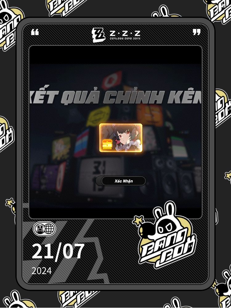 21/07 Nhật Ký - # Hiểu Biết Sâu Sắc Hơn! Zenless Zone Zero | HoYoLAB