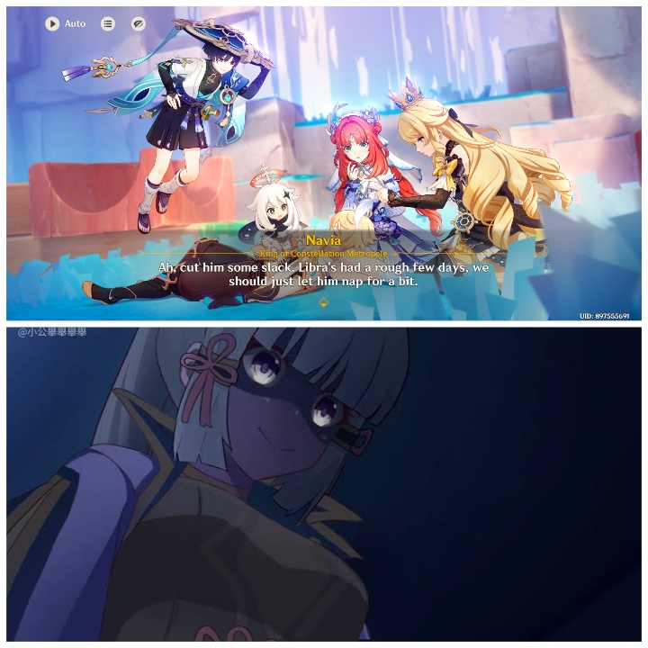 Can't even nap properly Genshin Impact | HoYoLAB