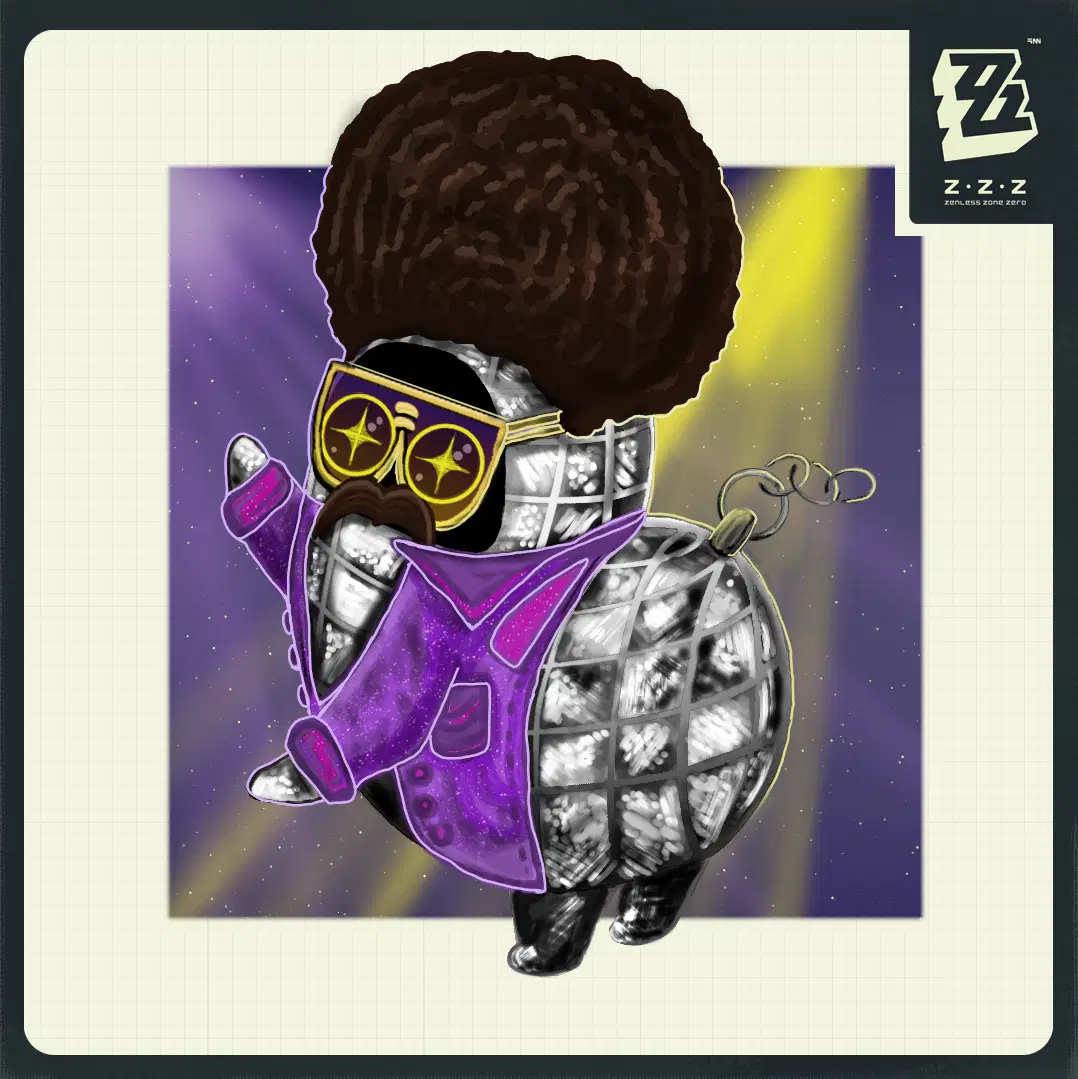 Boogie-boo Zenless Zone Zero | HoYoLAB