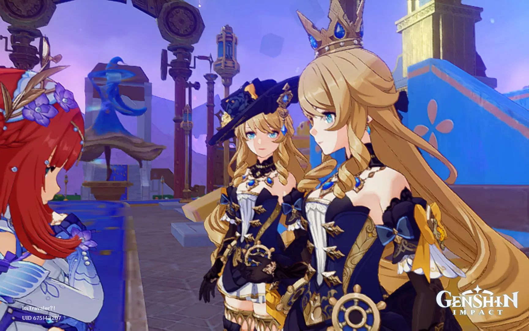 two navias Genshin Impact | HoYoLAB