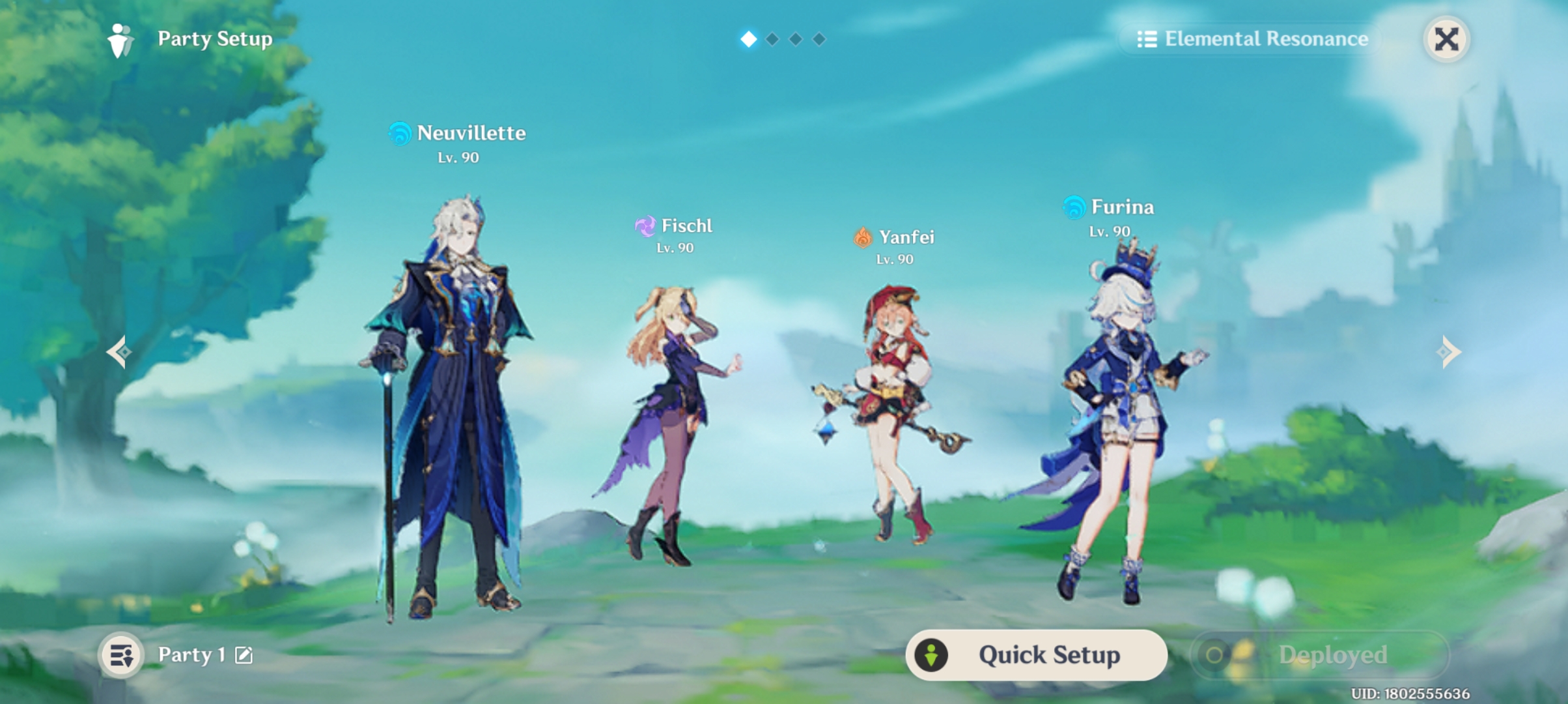 My Team Genshin Impact | HoYoLAB