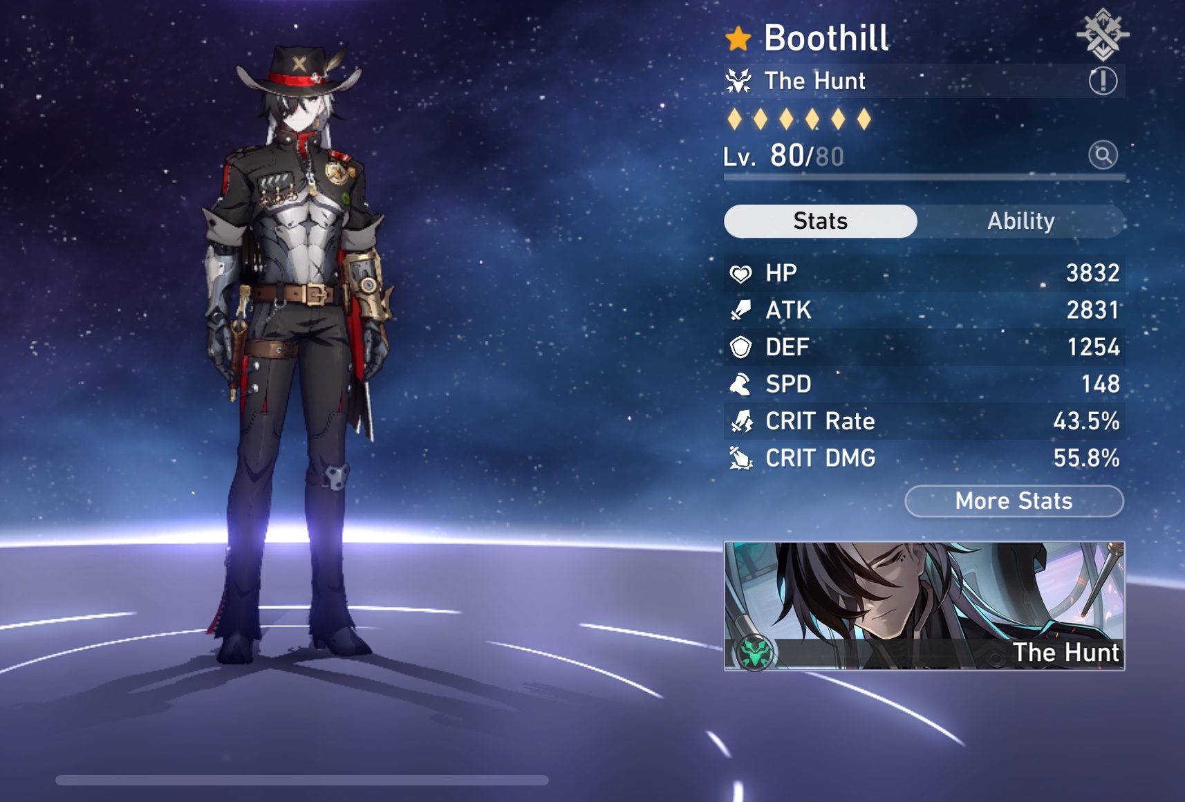 Rate my Boothill’s build Honkai: Star Rail | HoYoLAB