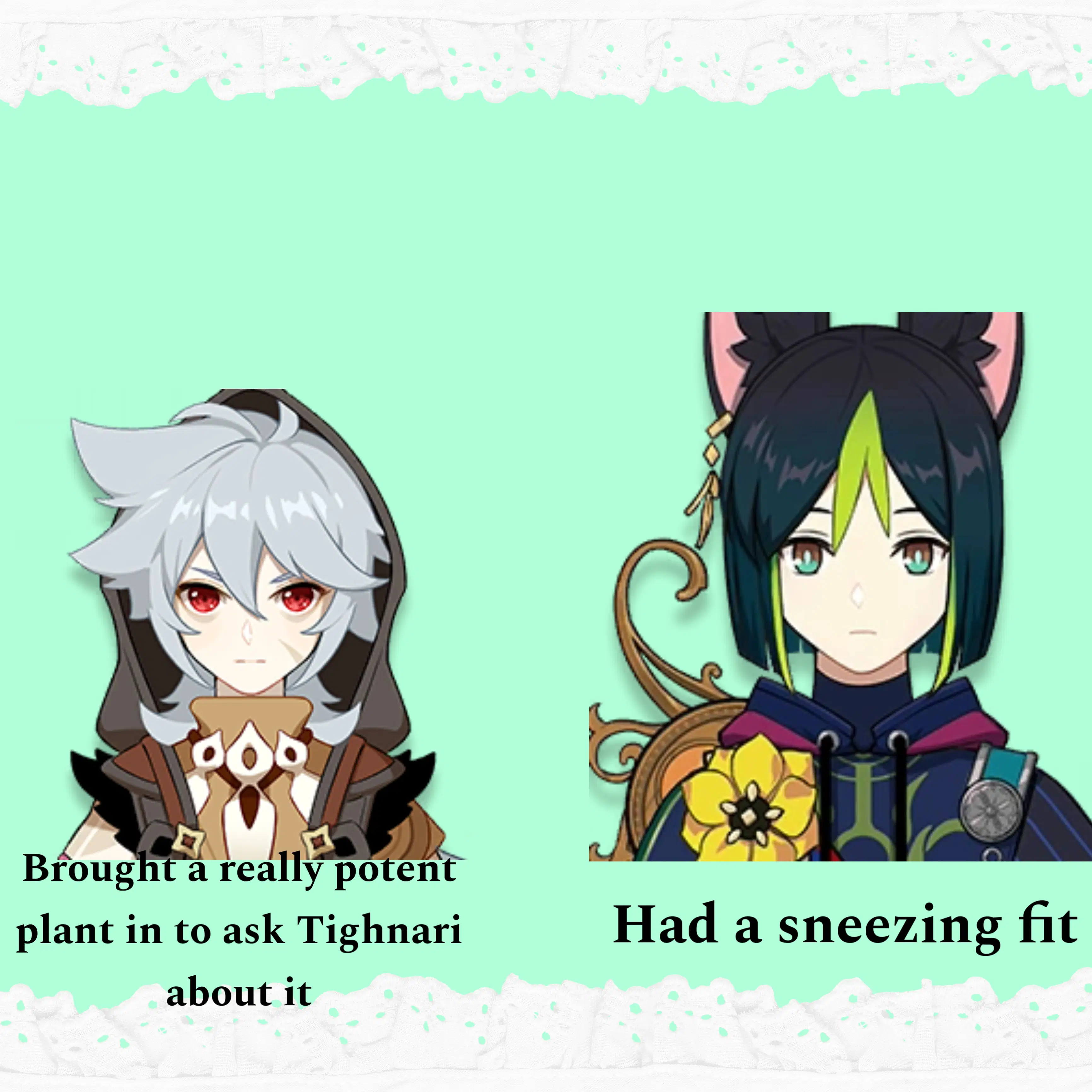 Daily Cynari Family Headcanon Genshin Impact | HoYoLAB