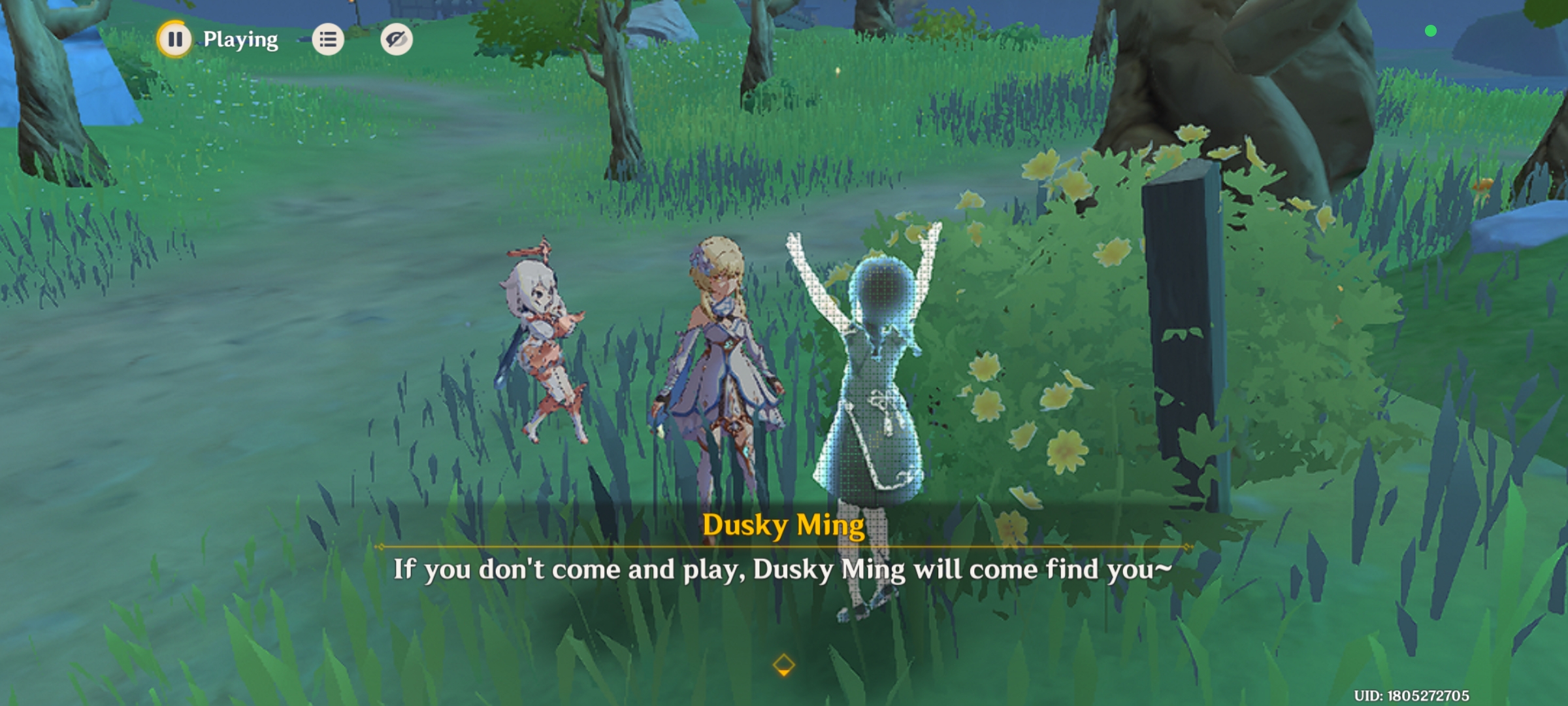 "oof... I dont think teleporting can save me..." Genshin Impact | HoYoLAB