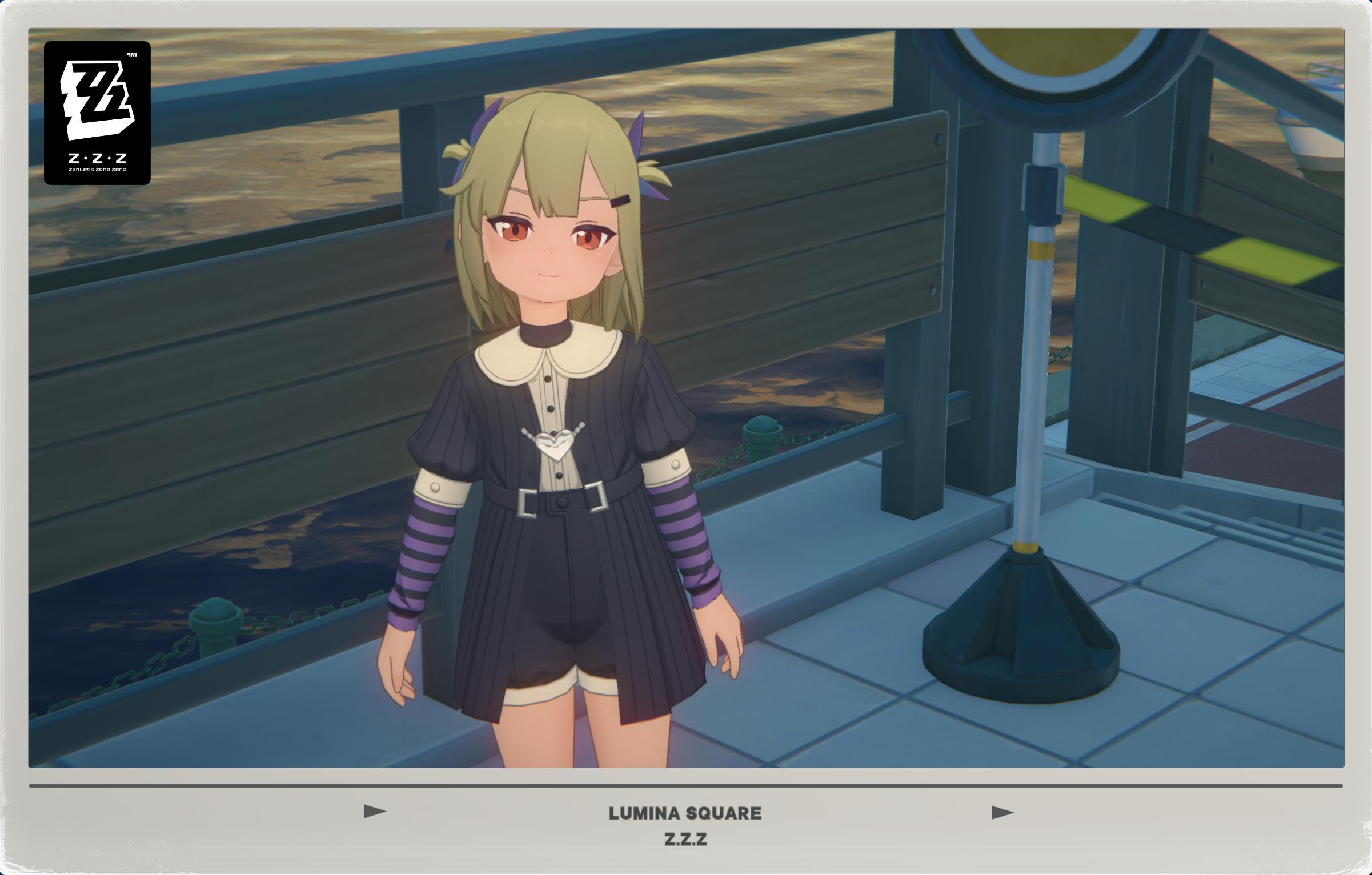 The details on this cute NPC Zenless Zone Zero | HoYoLAB