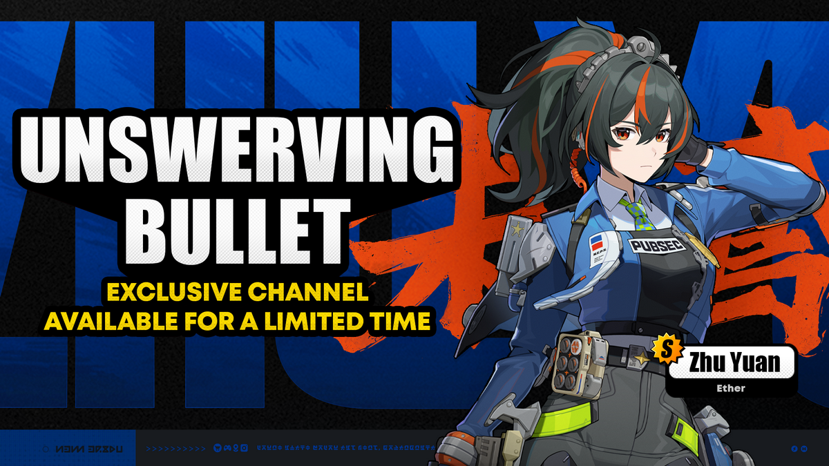 Unswerving Bullet Channel Details Zenless Zone Zero | HoYoLAB