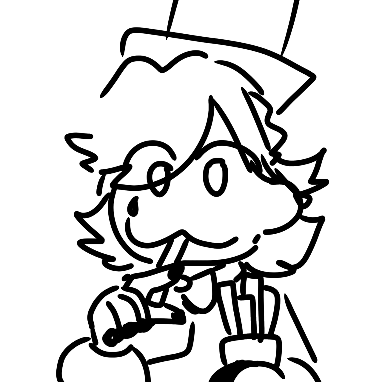 Lyney doodles till I get the badge 13 Genshin Impact | HoYoLAB