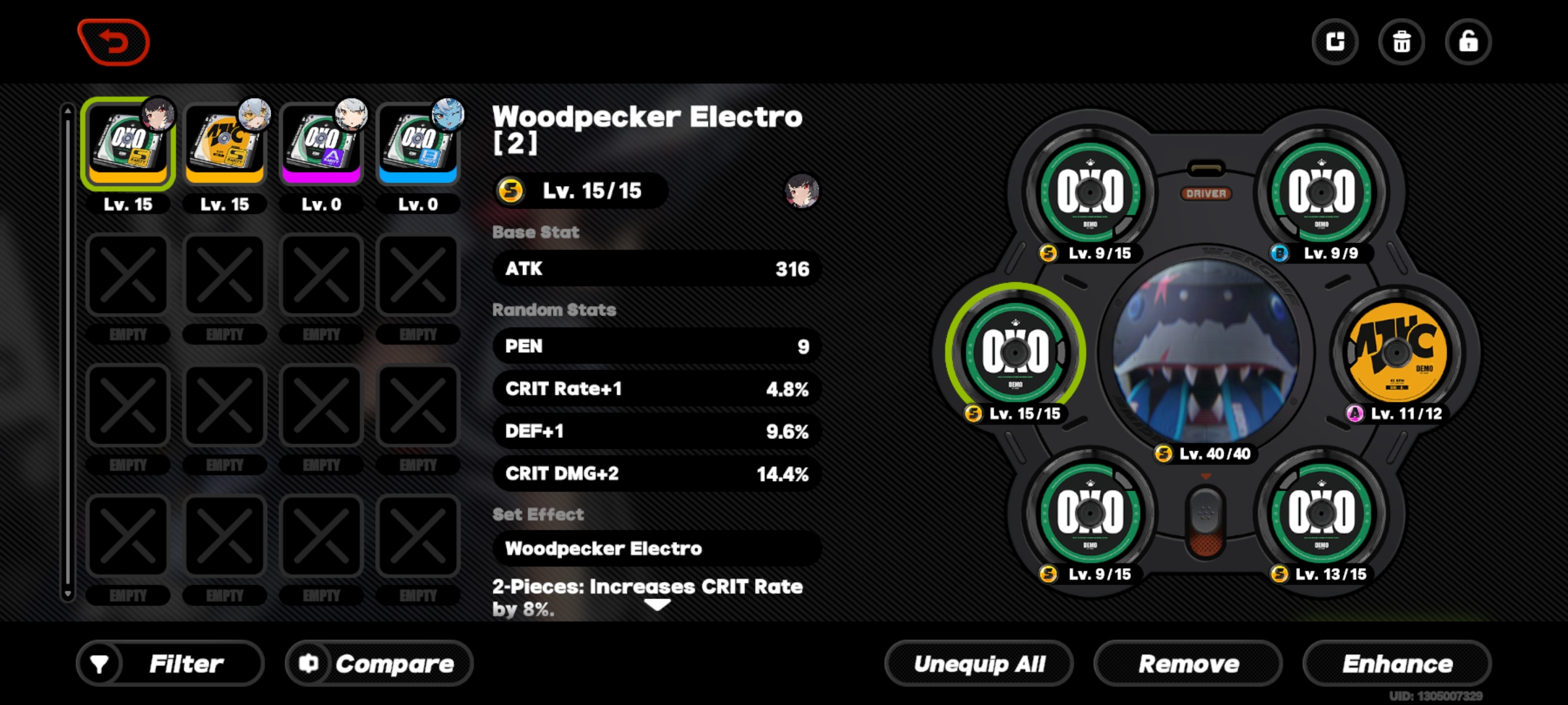 First good zzz disc Zenless Zone Zero | HoYoLAB