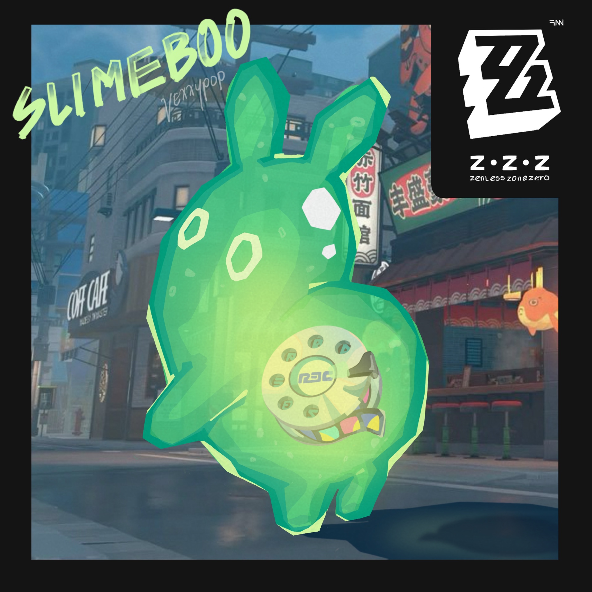 Slimeboo DIY submission Zenless Zone Zero | HoYoLAB