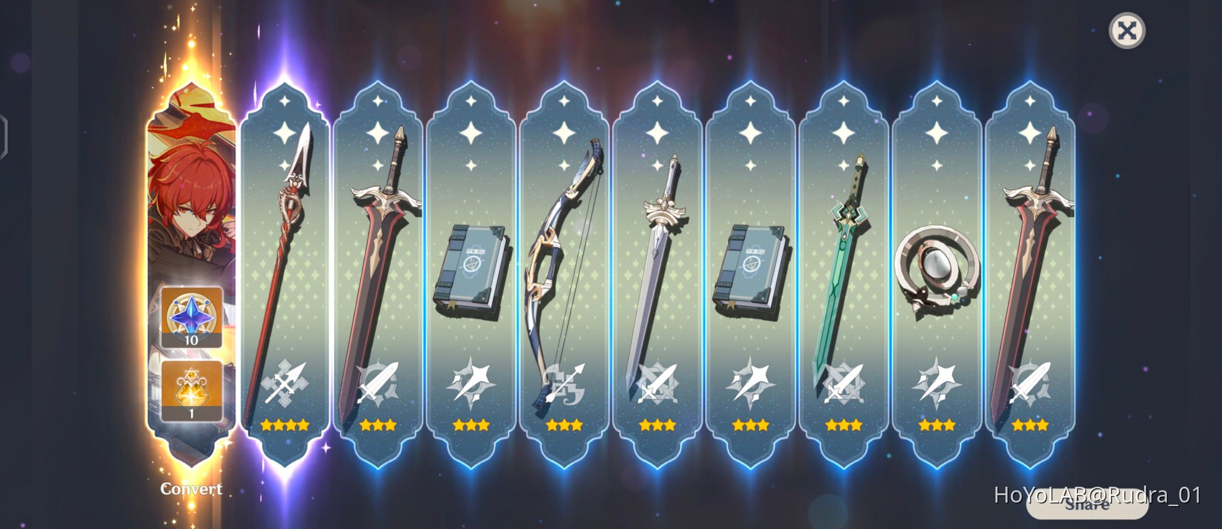 Finally lost a 5050 lol early 😂 Now can buy a Xingling Genshin Impact ...