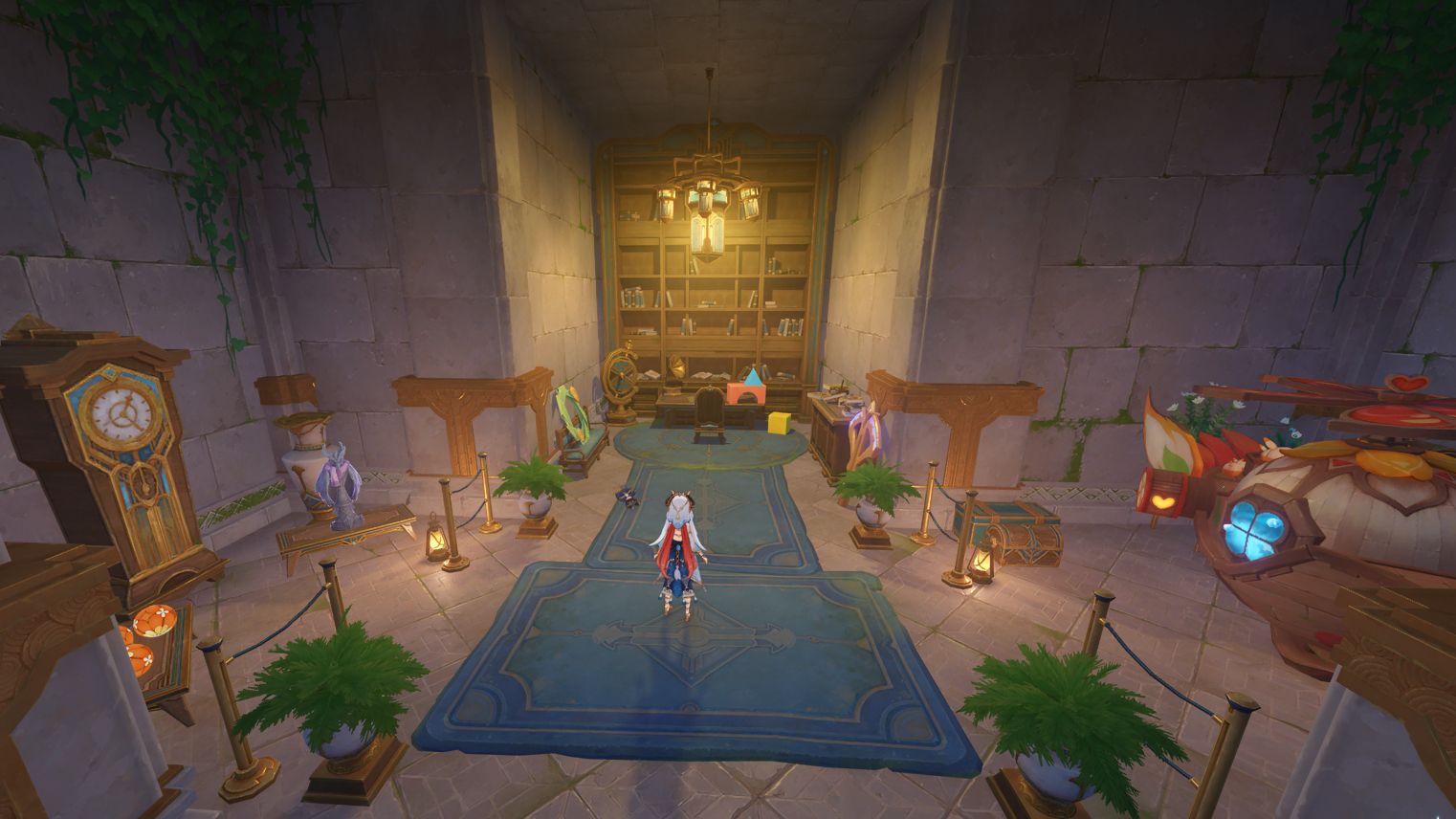 [SPOILERS] All the summer events items in the hidden room under the 3 ...