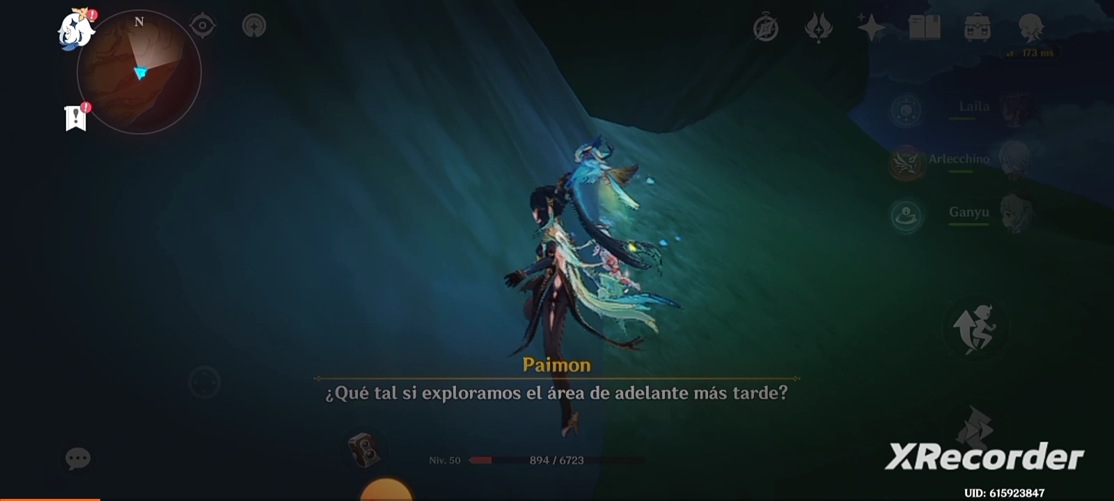 Mi Paimon y la montaña... Genshin Impact | HoYoLAB